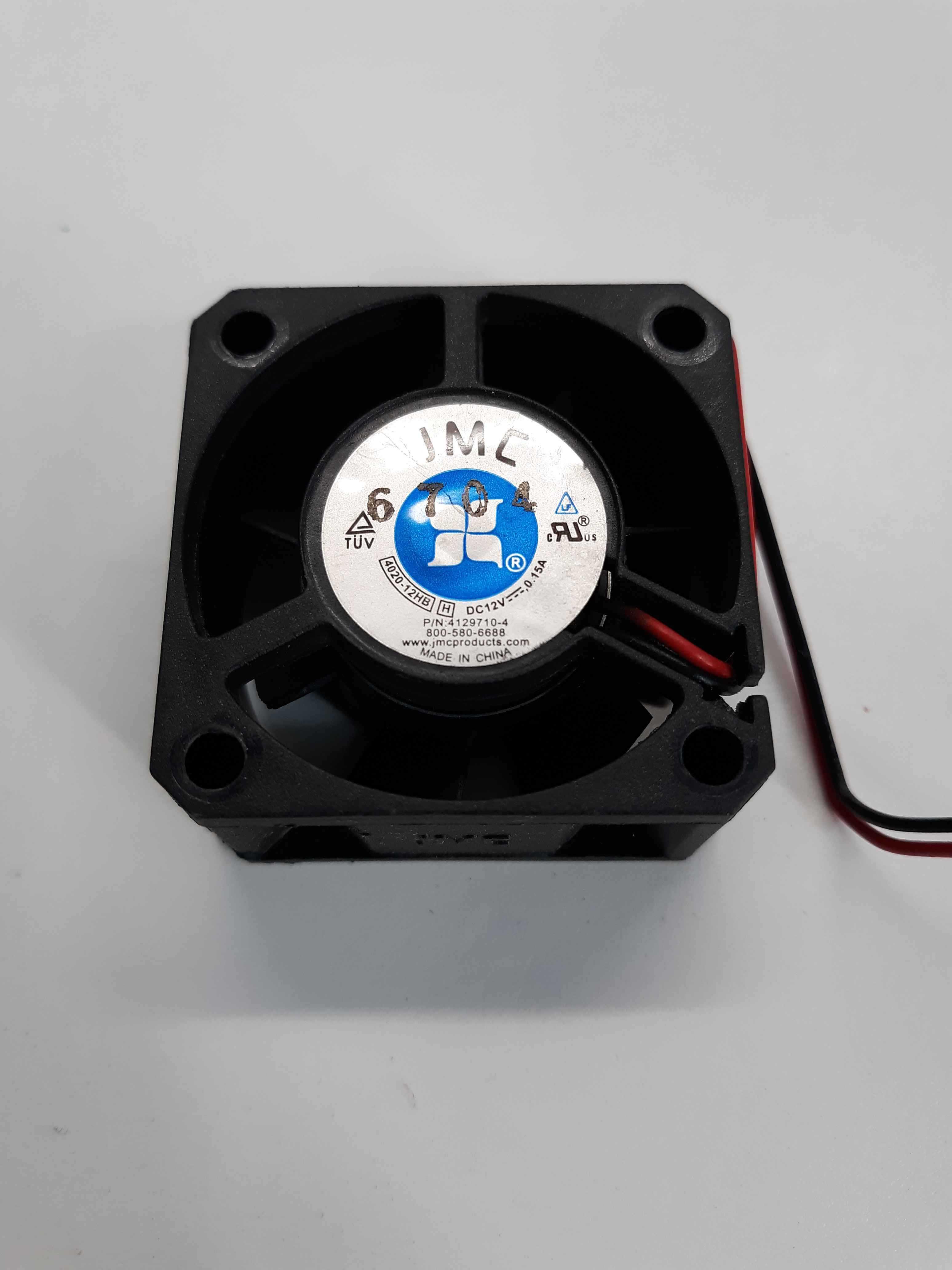 JMC 4020-12HB H Case Cooling Fan PN-4129710-4