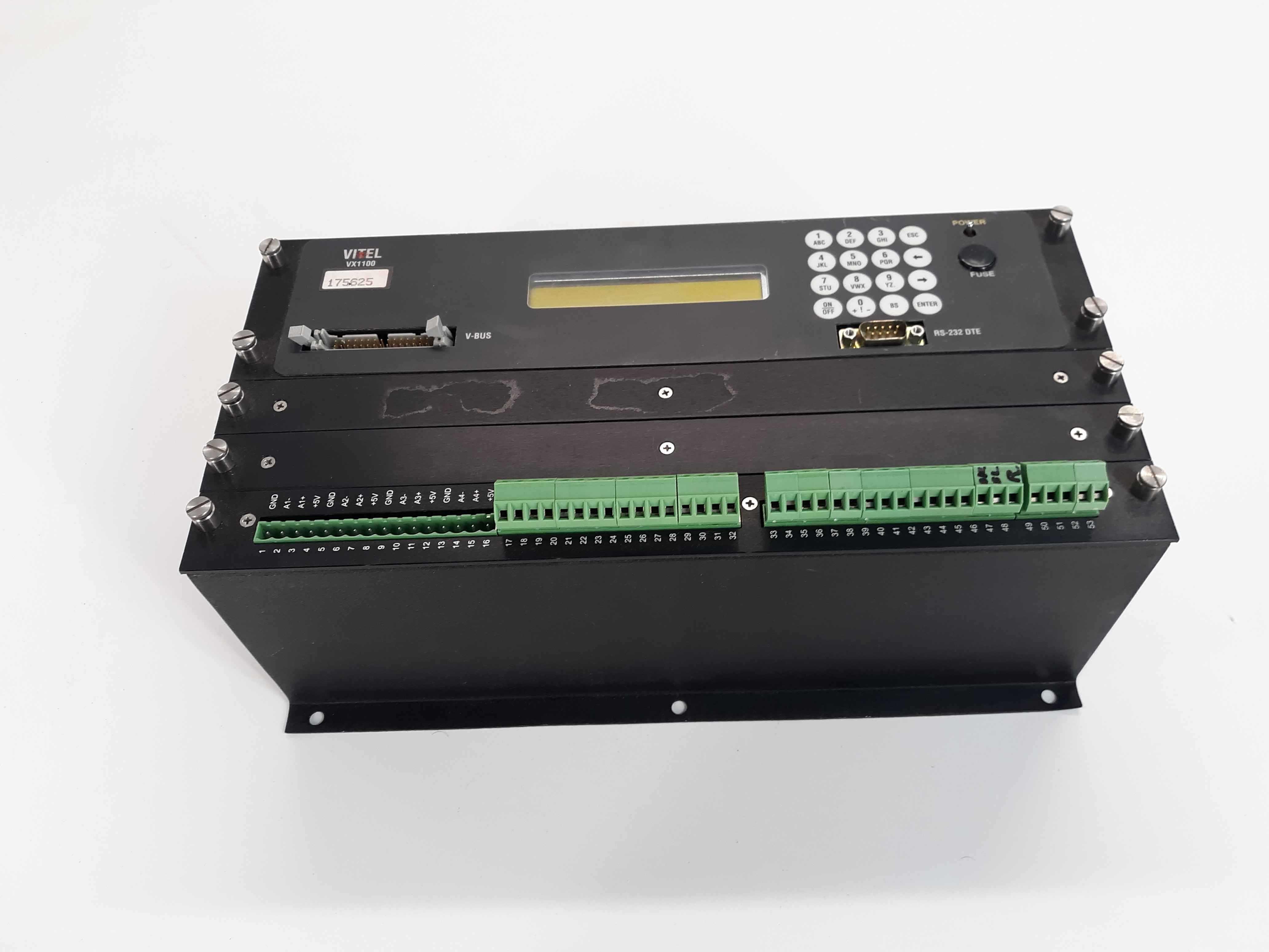 Vitel VX1100 Analyzers & Acquisition Data