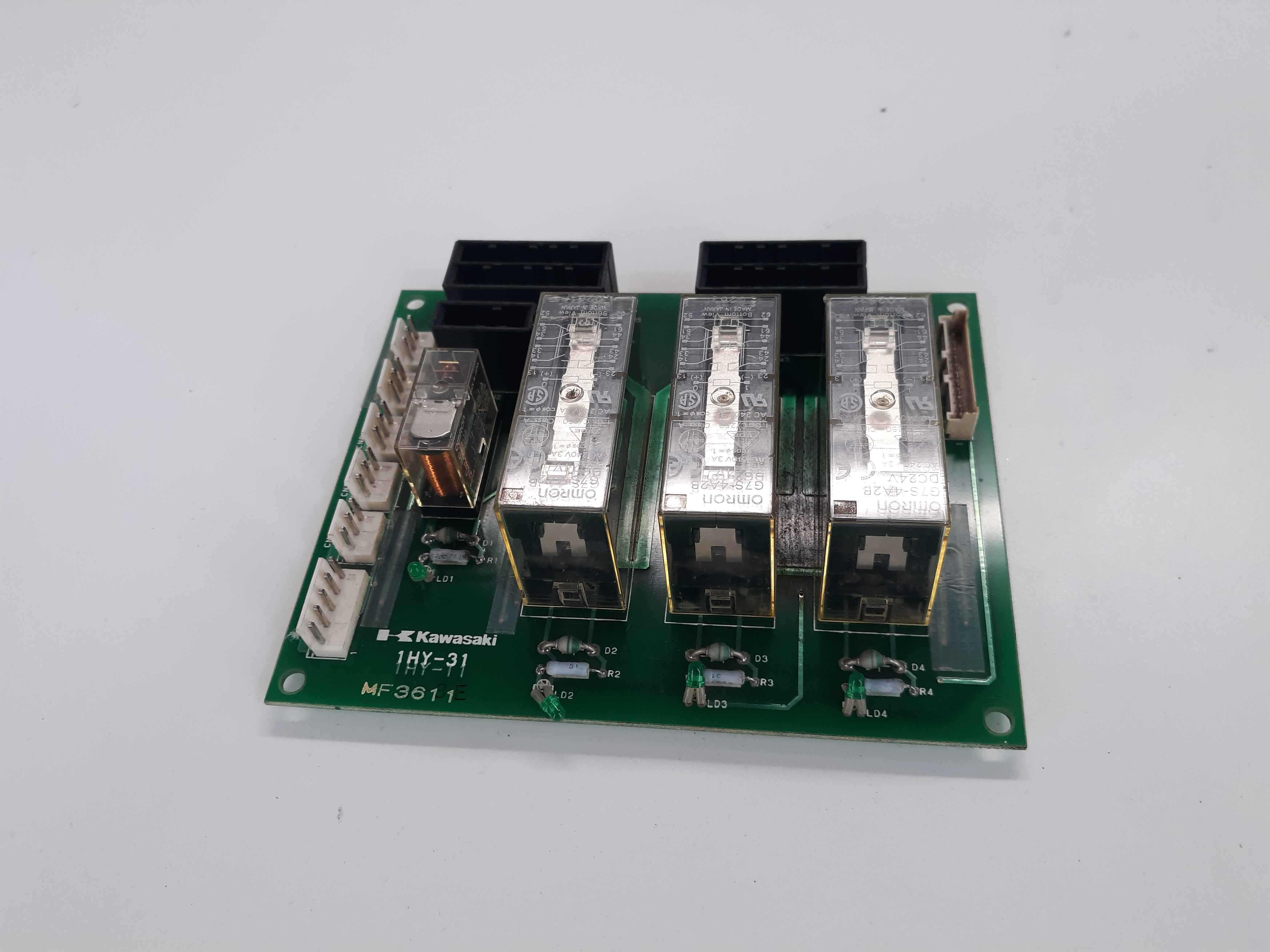 Kawasaki 1HY-31 MF3611 Relay Board