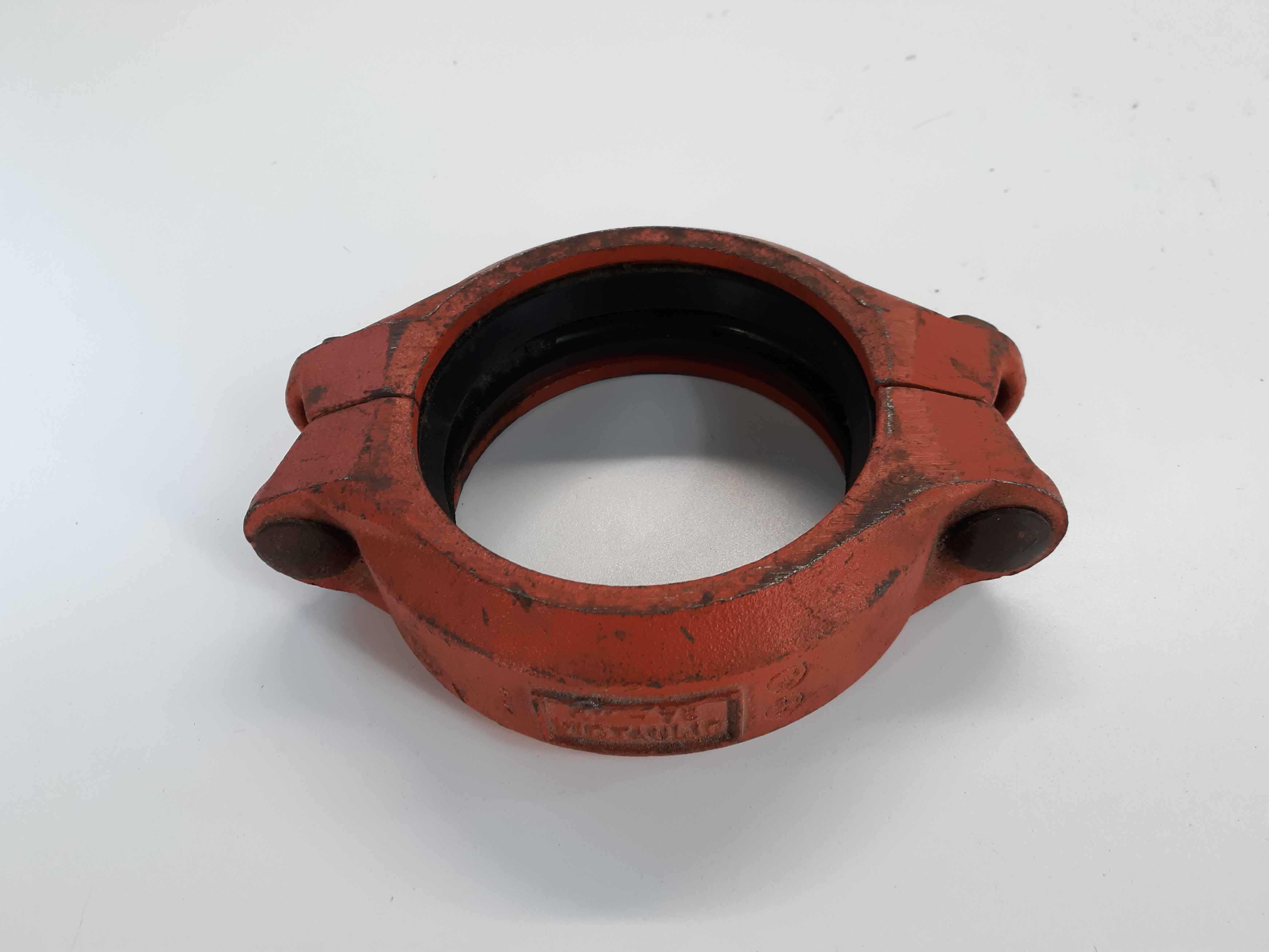 Victaulic 4"-75 Pipe Coupling 4"