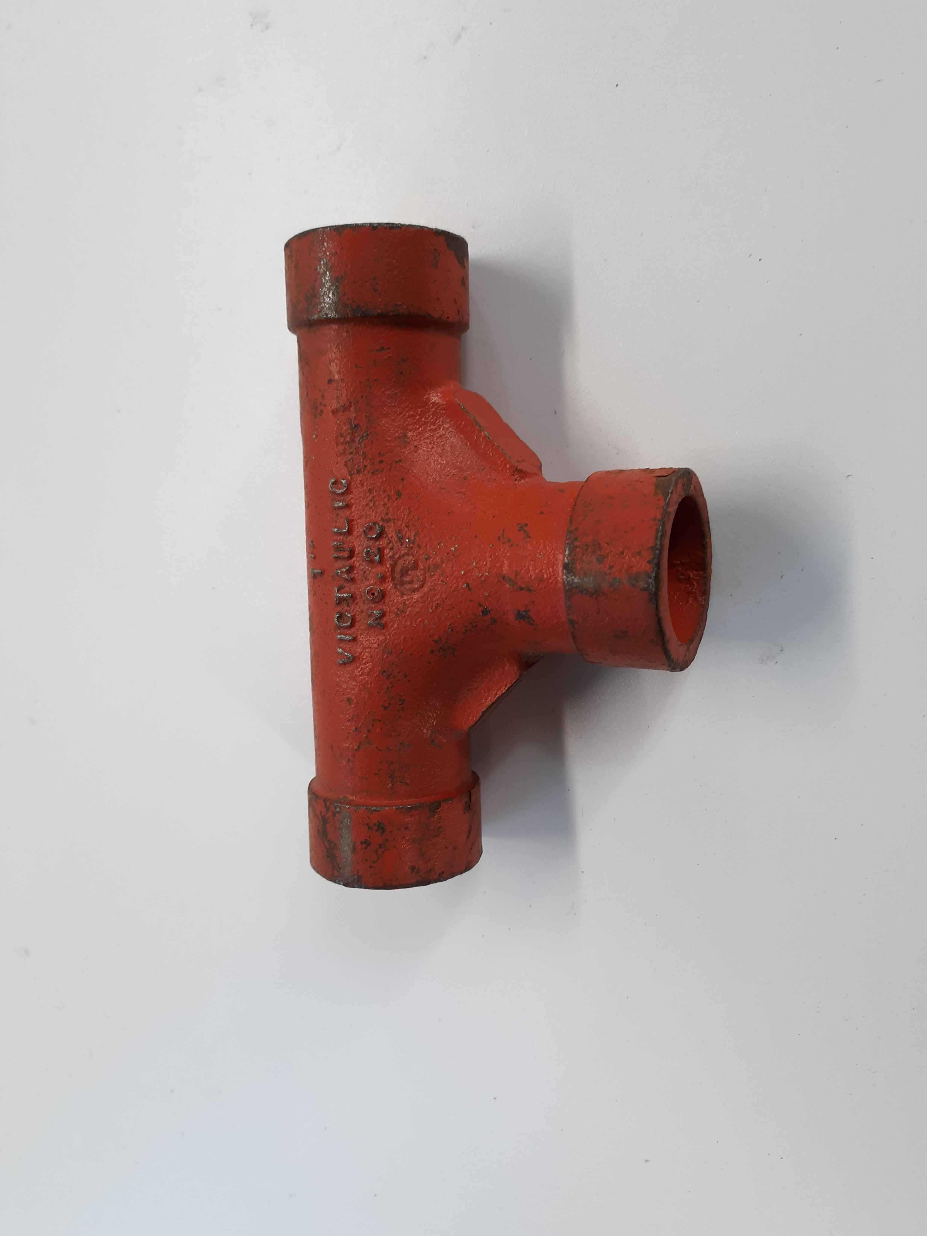 Victaulic NO. 20 Tee Pipe Fitting 1"