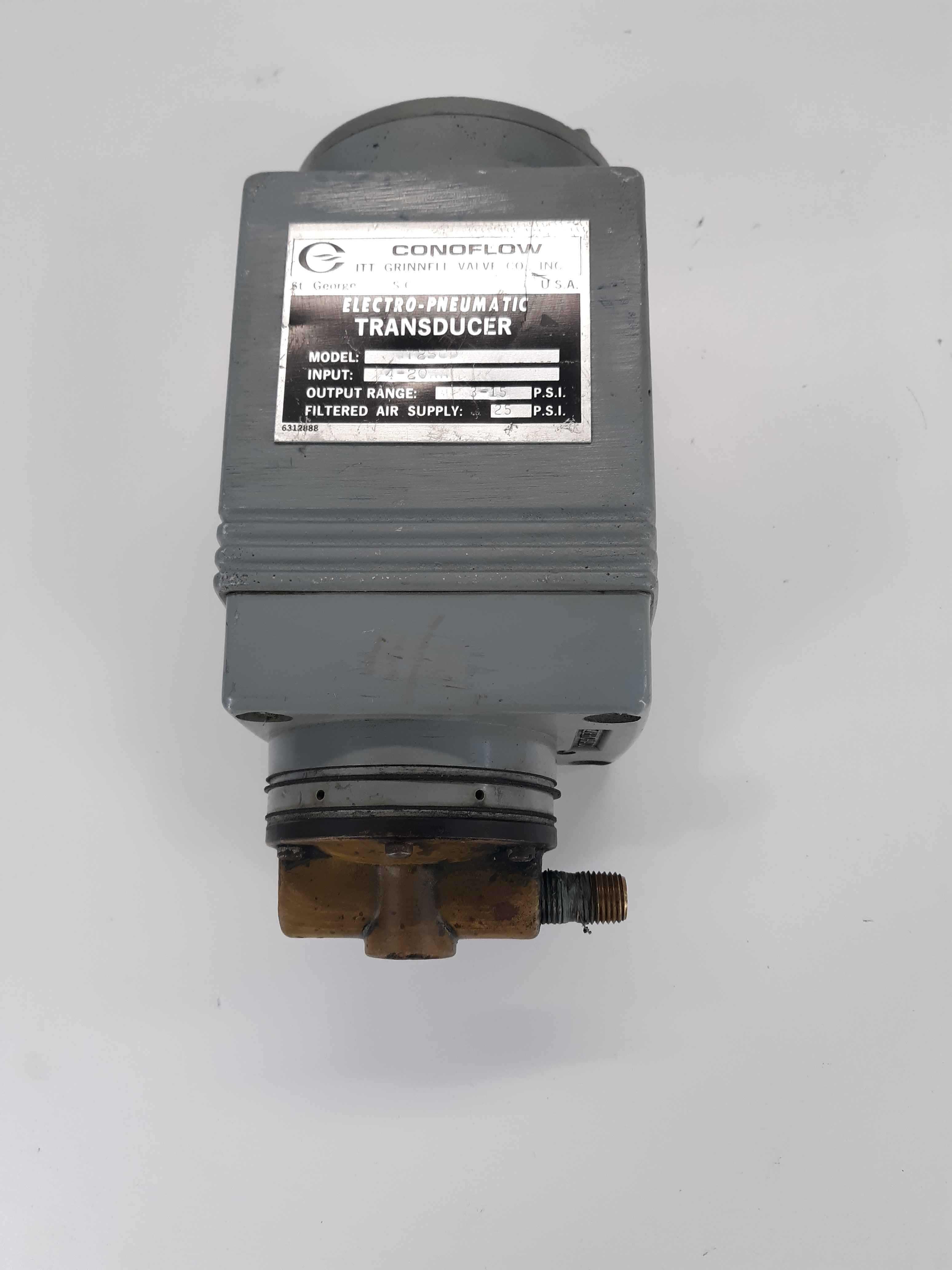 ITT Conoflow GT25CD Electro Pneumatic Transducer