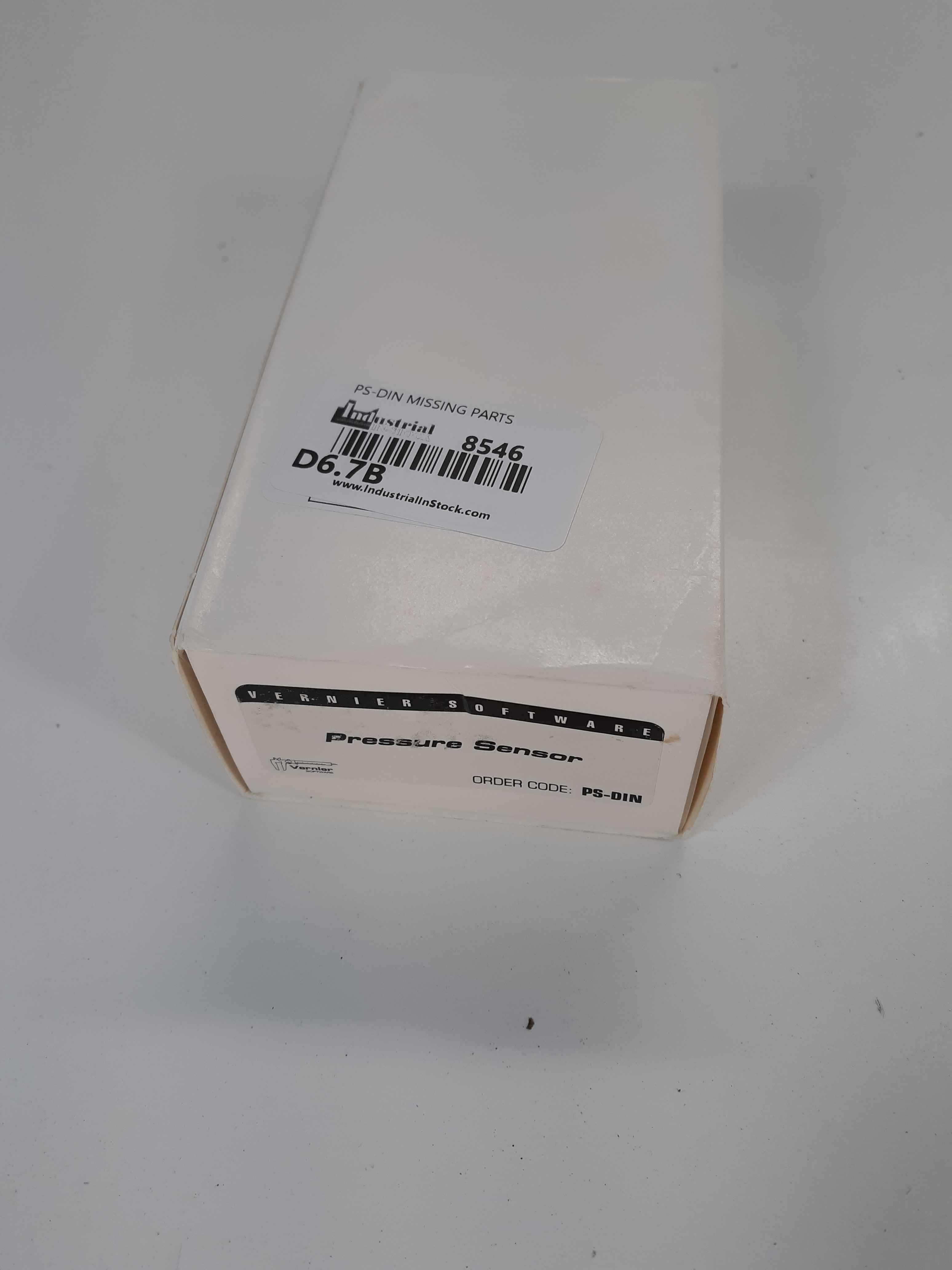 Vernier PS-DIN Pressure Sensor (Missing Parts)