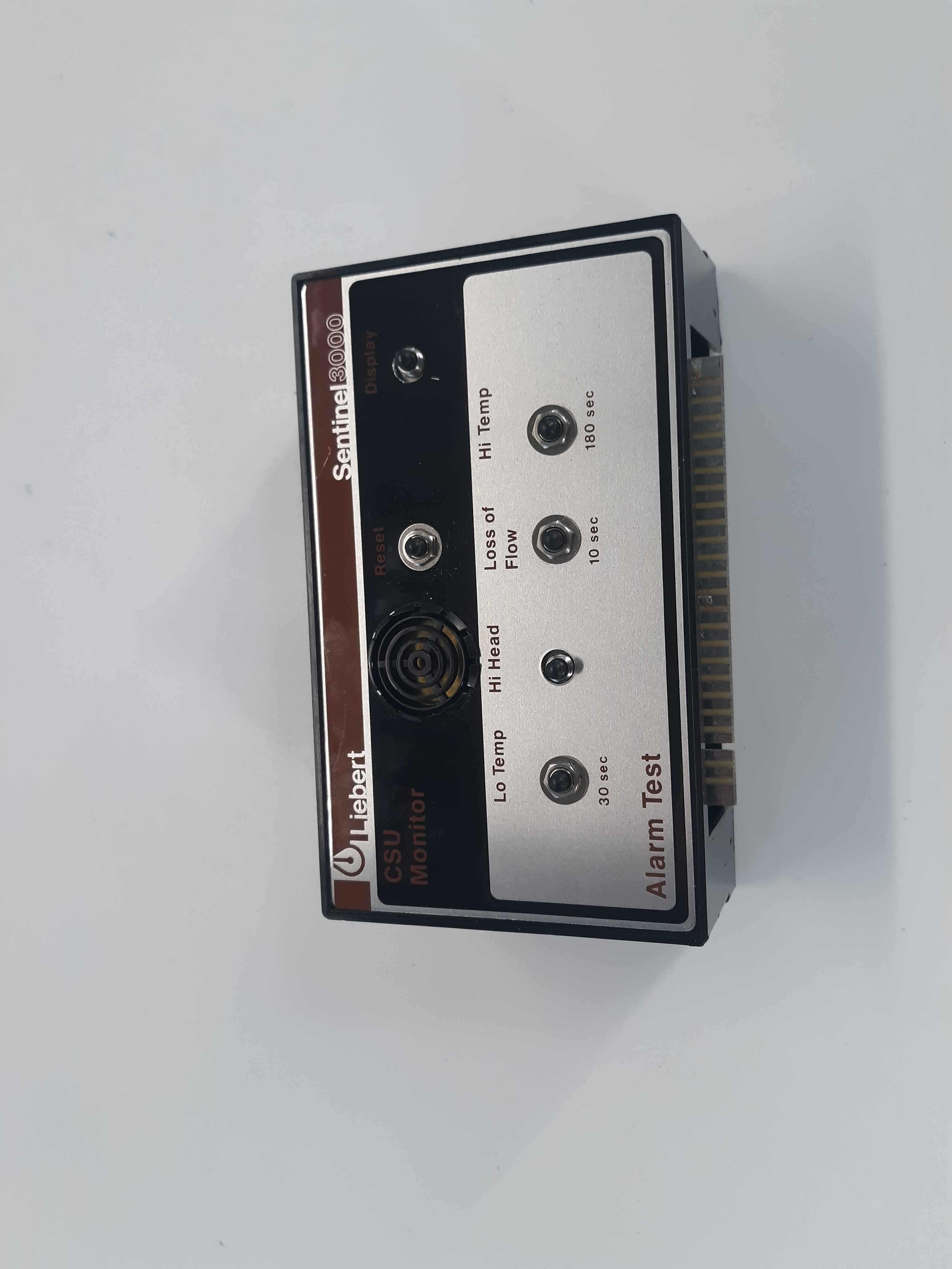 Liebert Corporation CSU-3000 F88 Sentinel 3000 Alarm Test