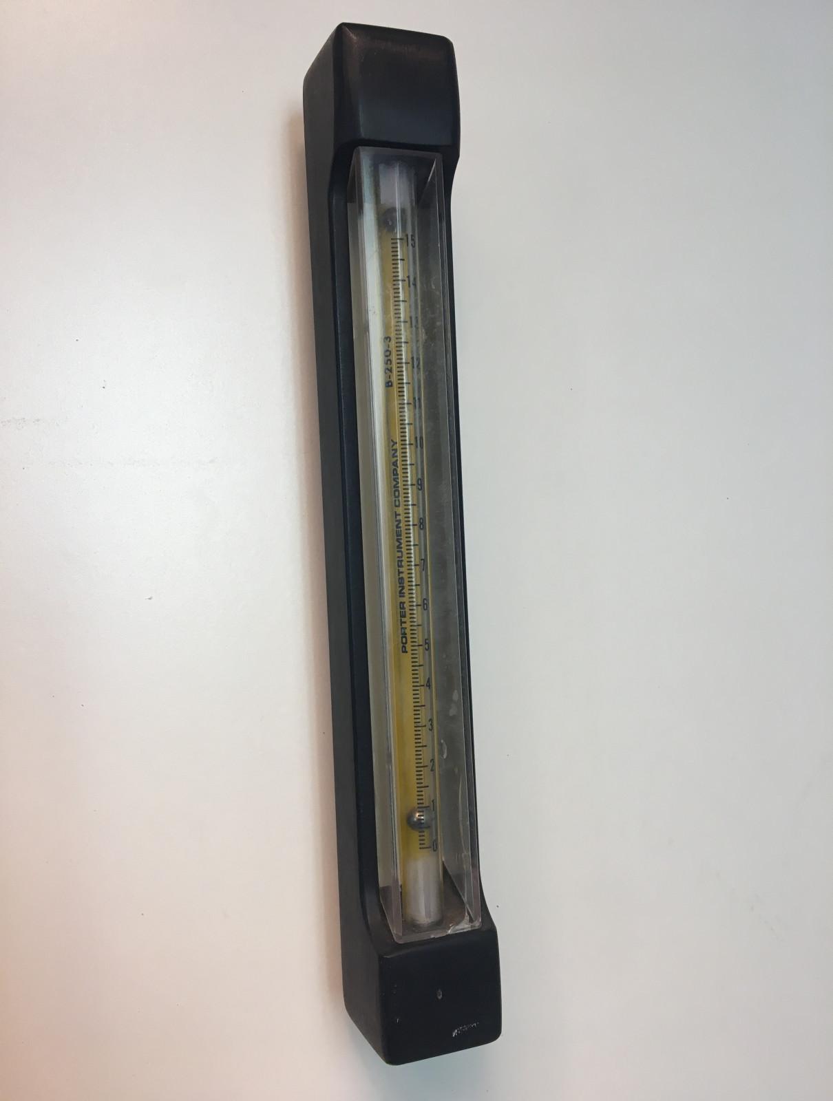 Porter Instrument Company B-250-3 Flow Meter