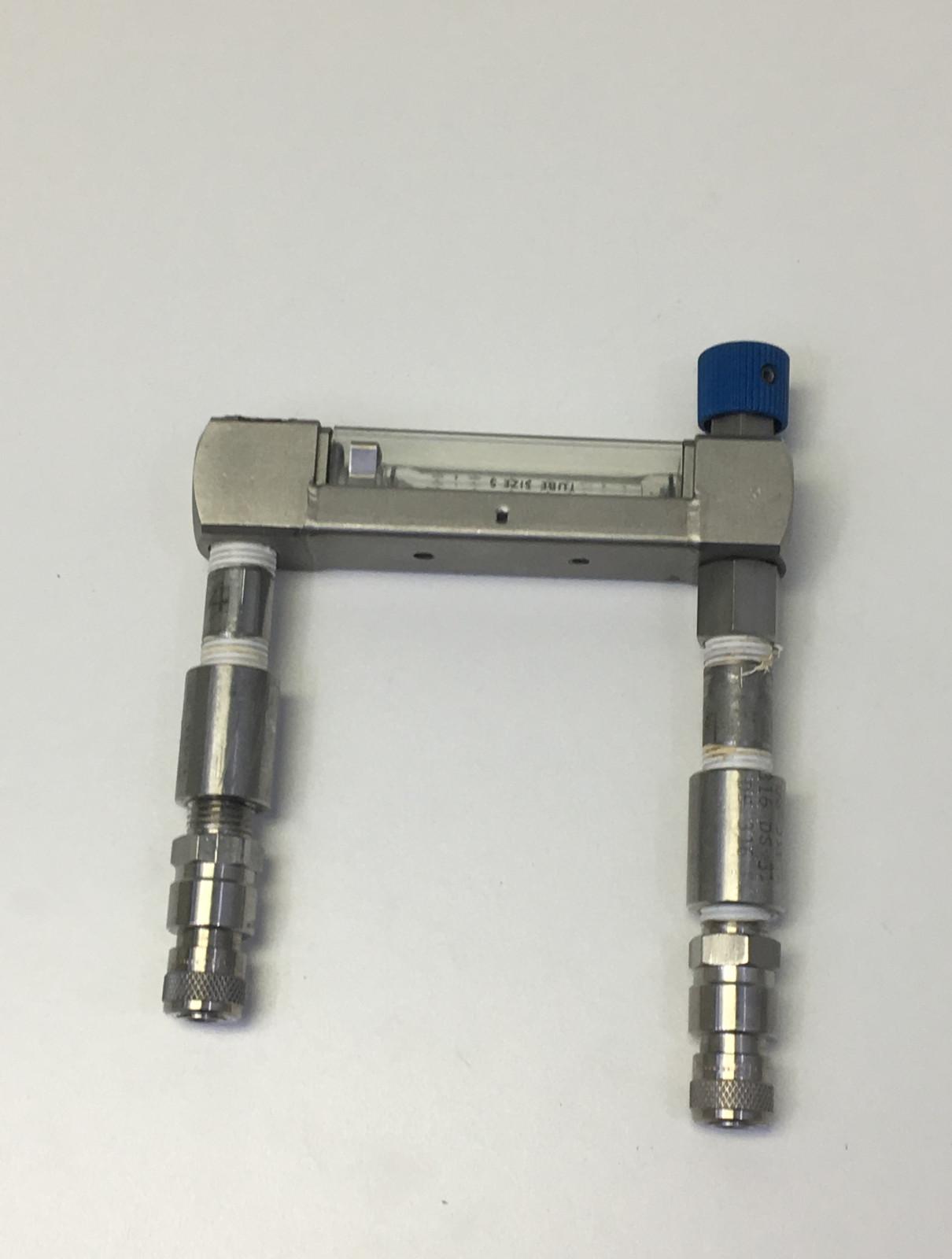 Schutte & Koerting LO-FLO Ametek Flowmeter Valve