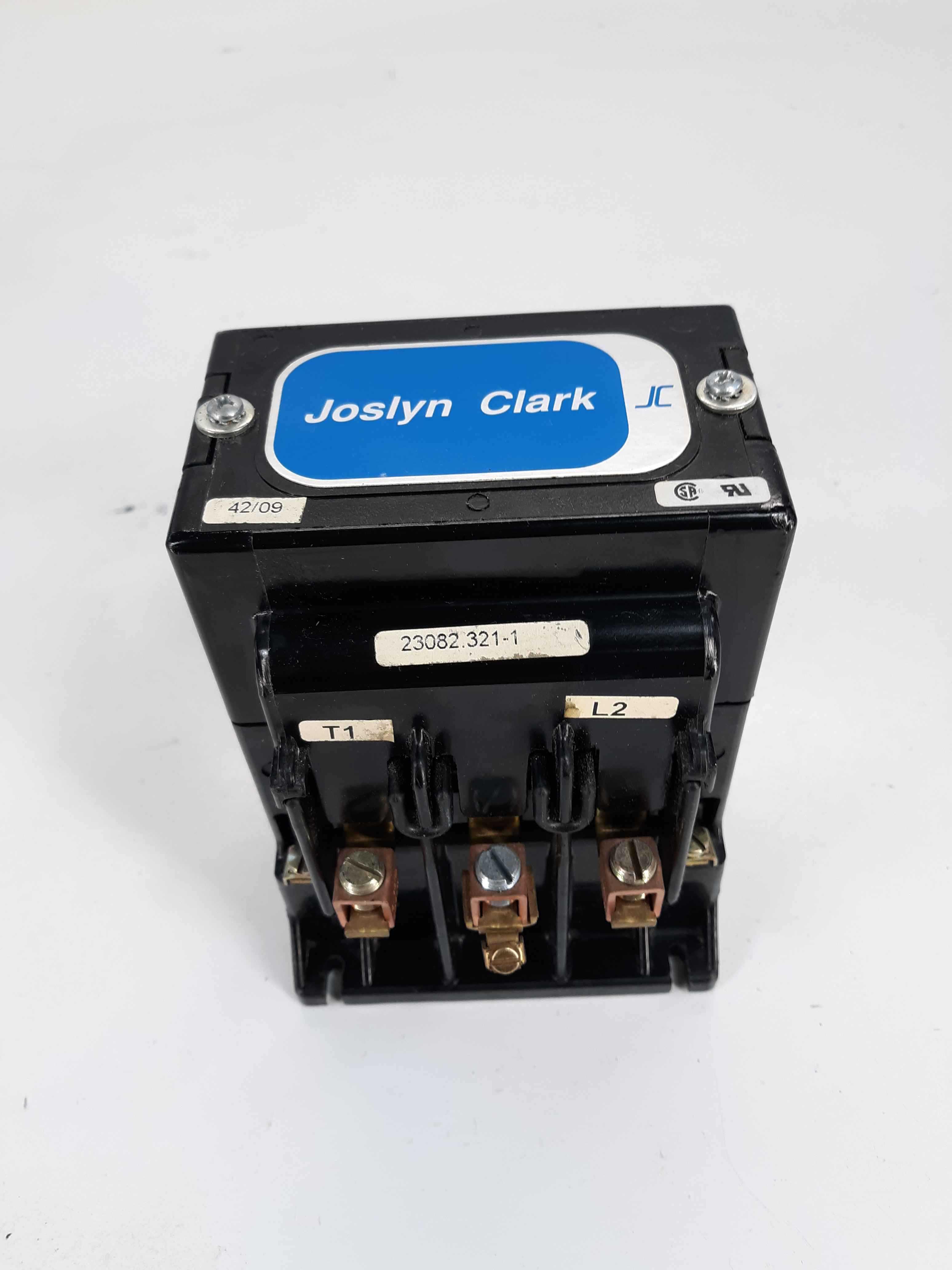 Joslyn Clark 5DP2-21100 DC 3-Pole Contactor, 500VDC 56Amp