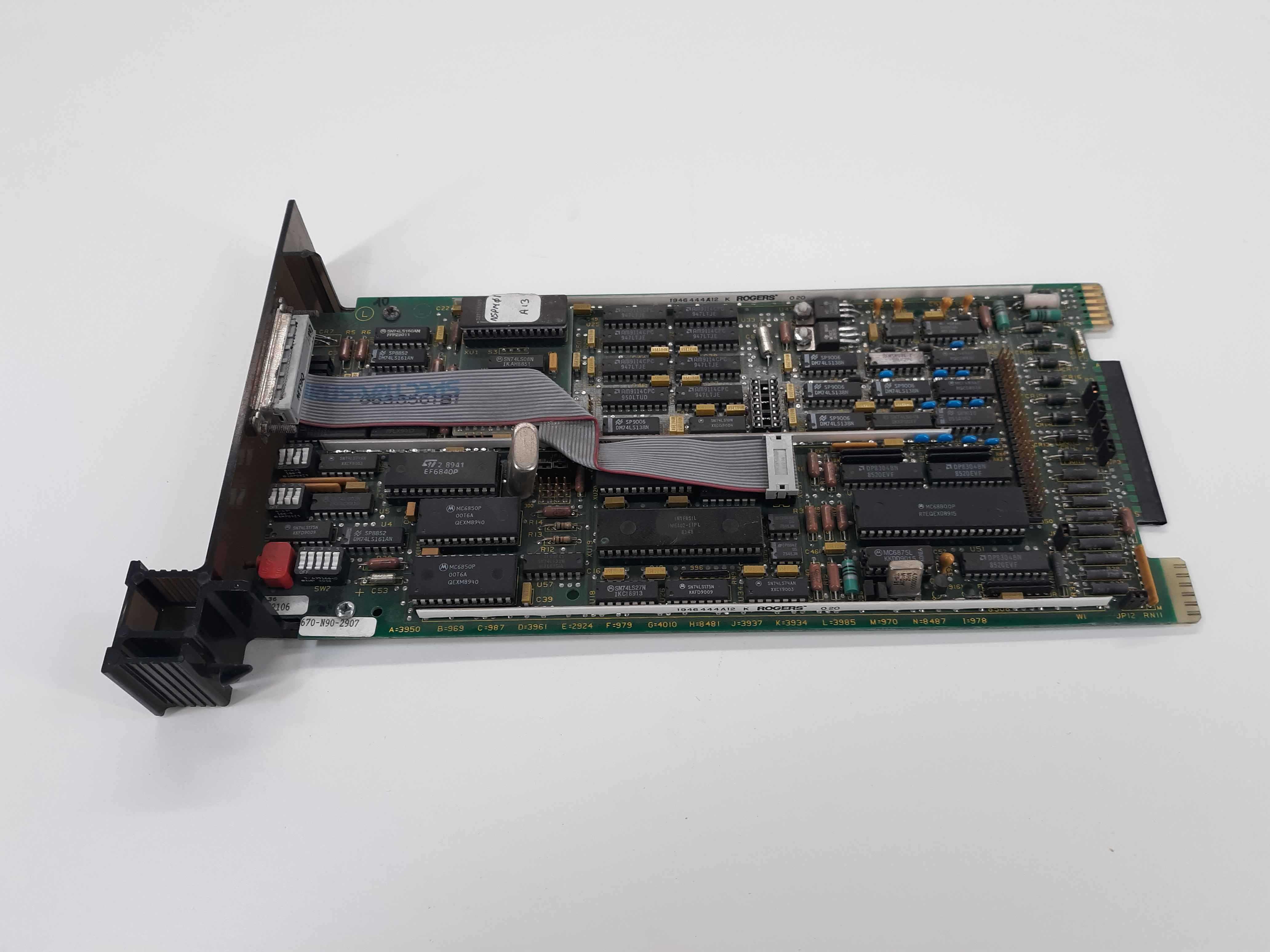 ABB NSPM01 Bailey Network 90 Serial Port Module