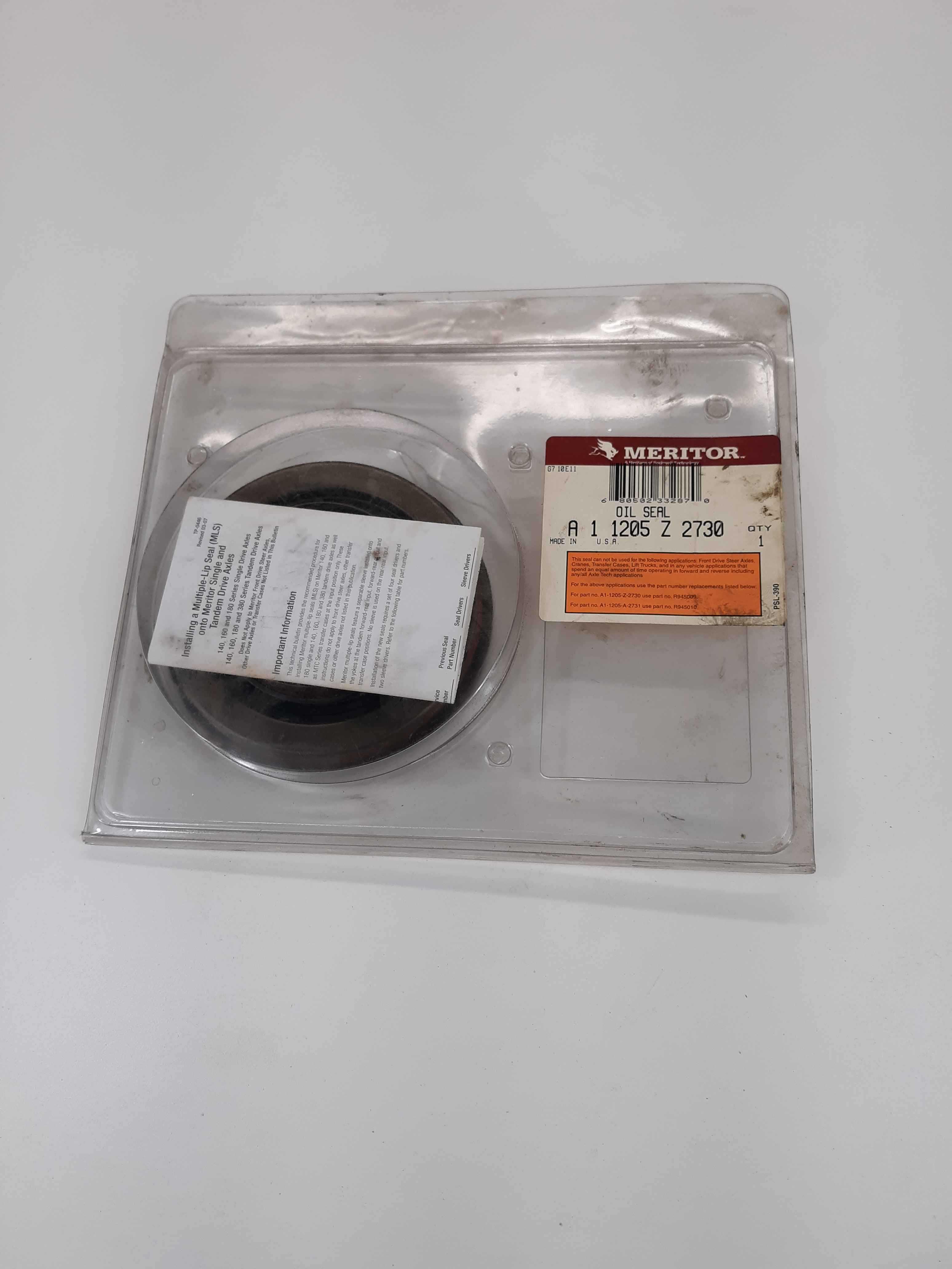 Meritor A 1 1205 Z 2730 Navistar Axle Shaft Seal
