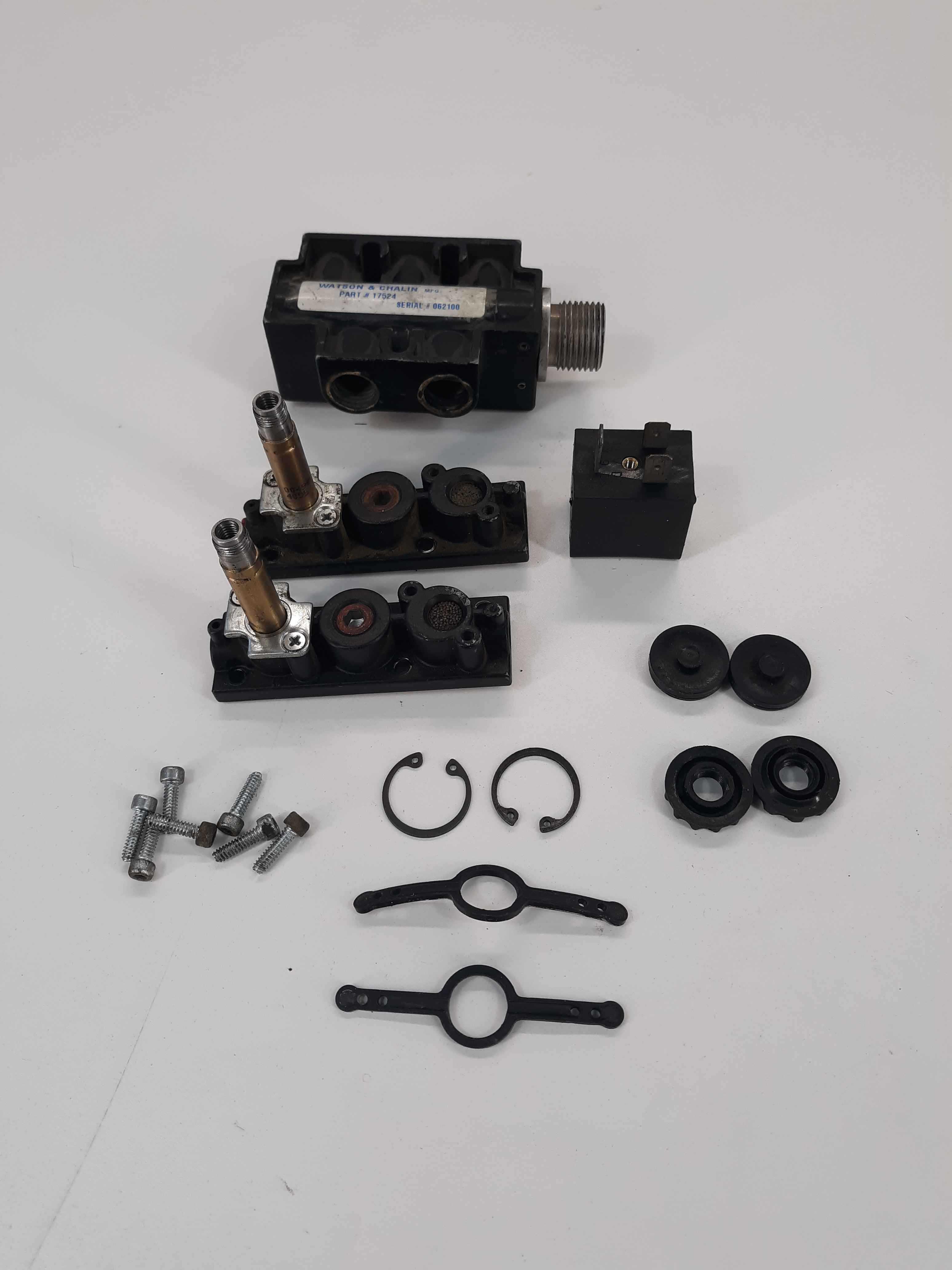 Watson & Chain 17524 Air Pressure Relay Valve