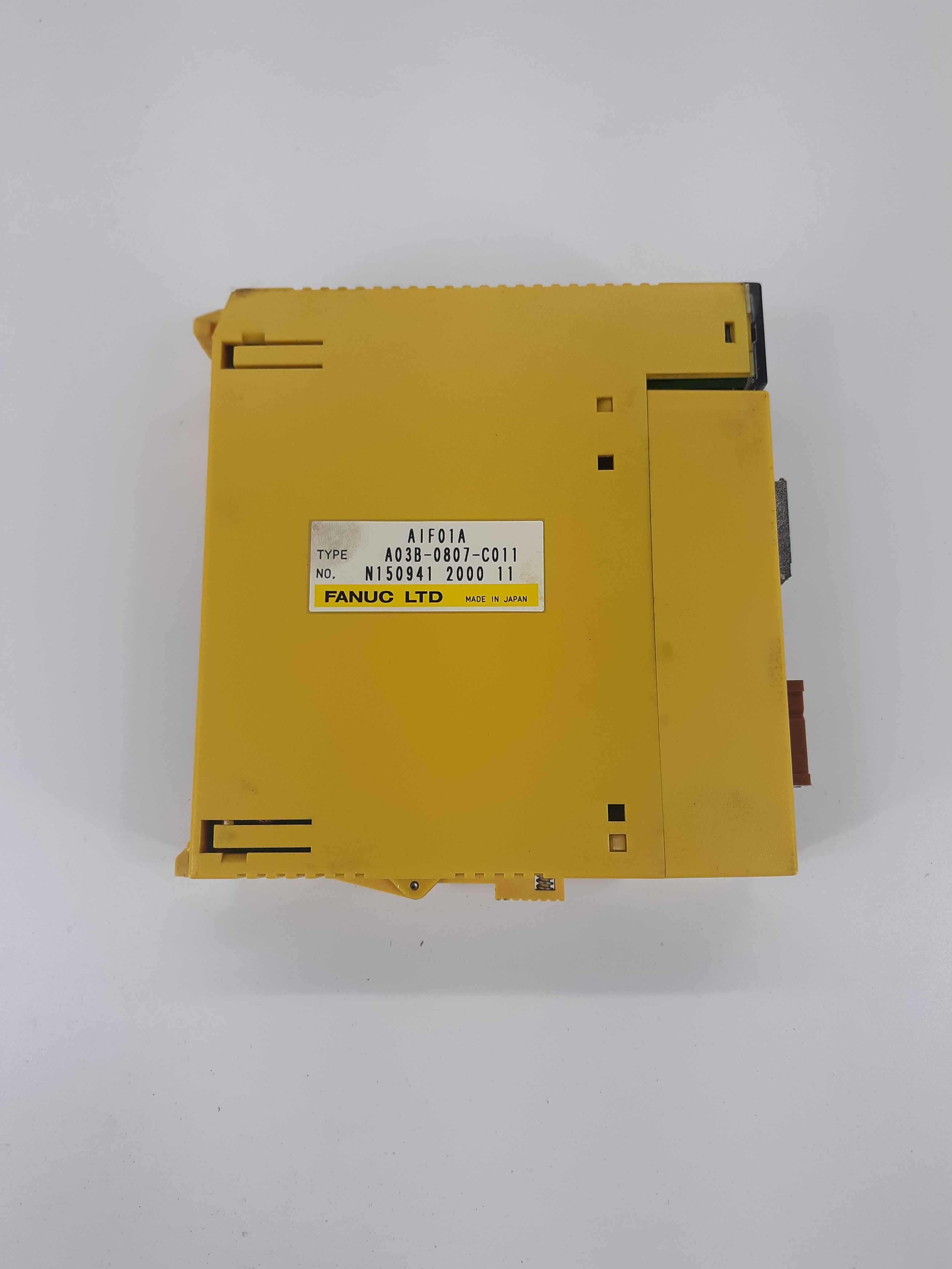 Fanuc A03B-0807-C011 Interface Module