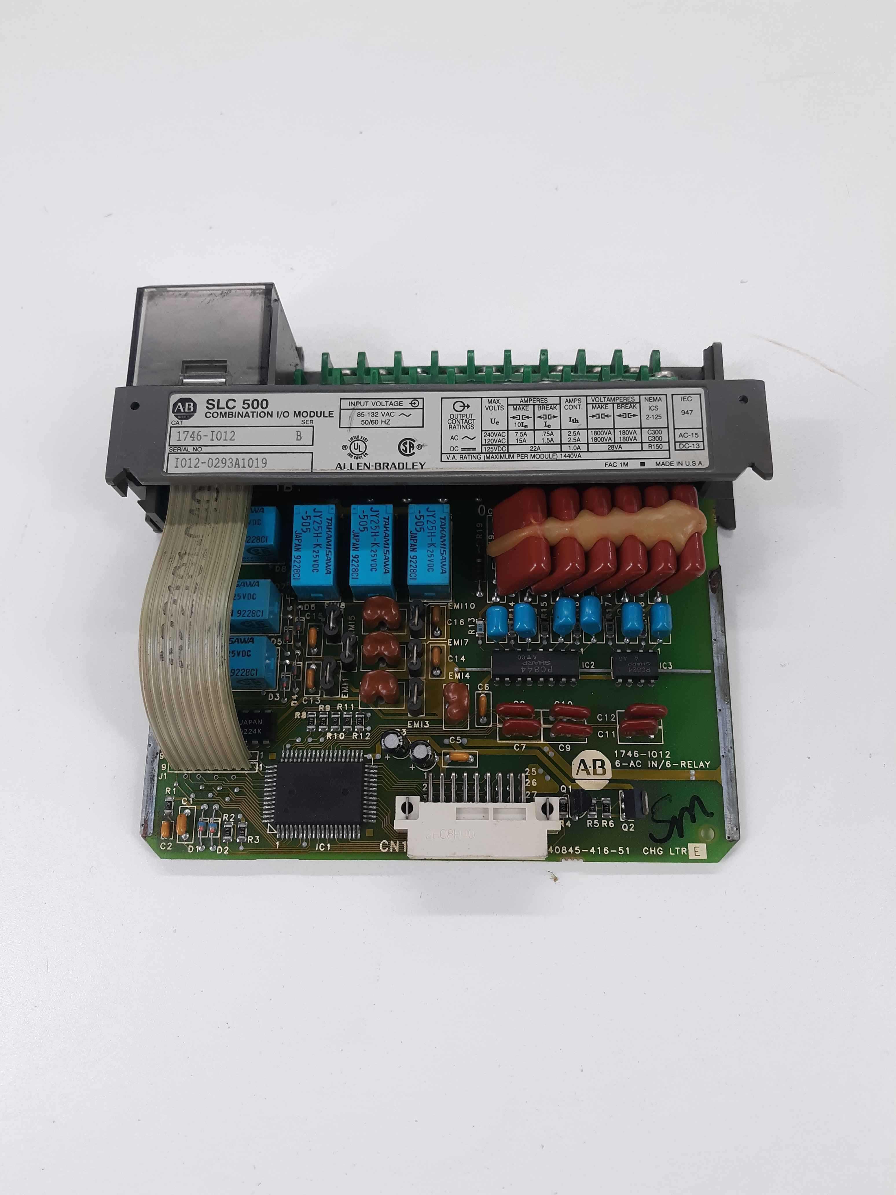 Allen Bradley 1746-I012 SER.B SLC500 Combination I/O Module
