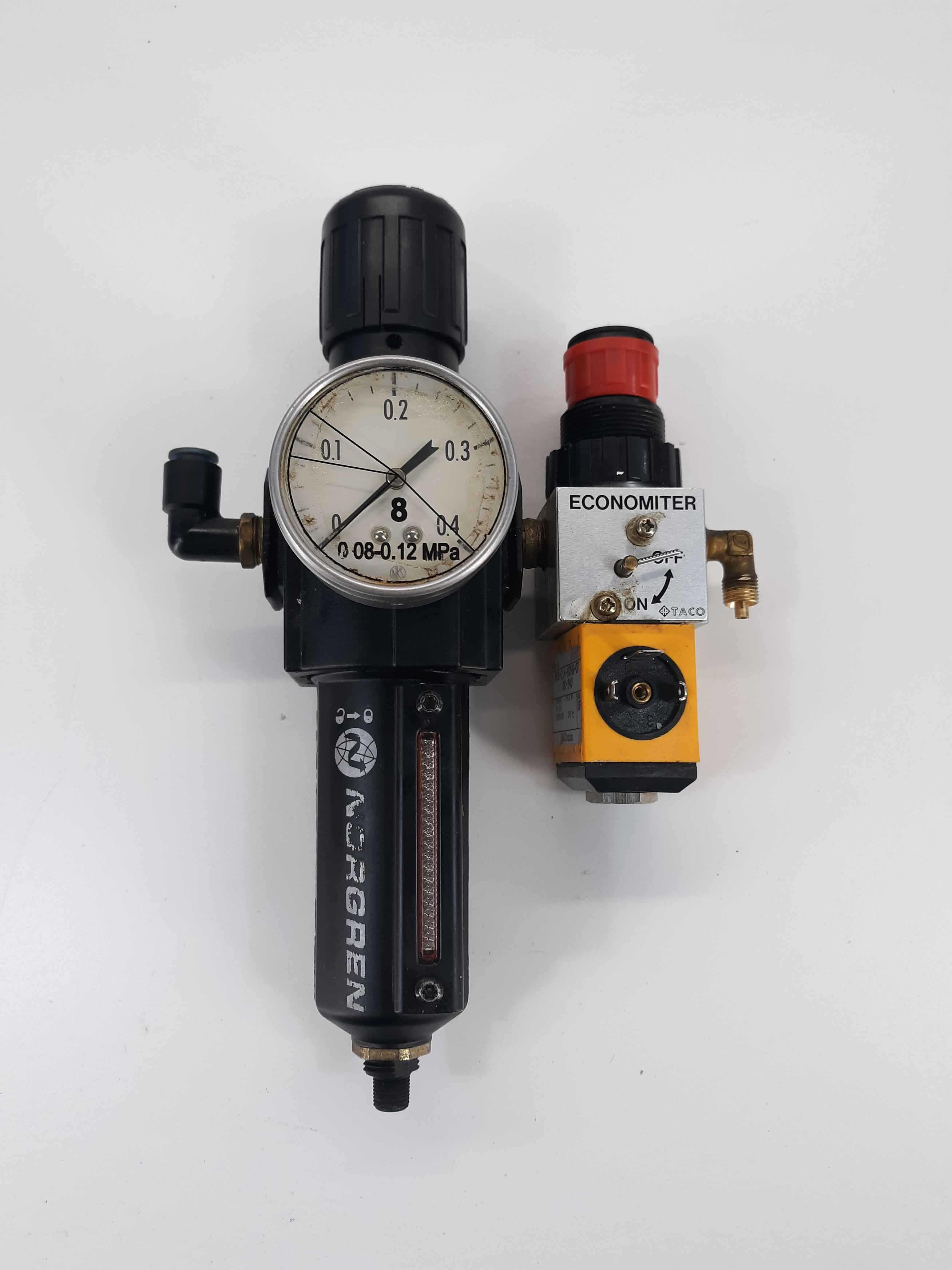 Norgren B73G-2BK-AD1-RFN Excelon Pressure Regulator WTaco Economiter Valve