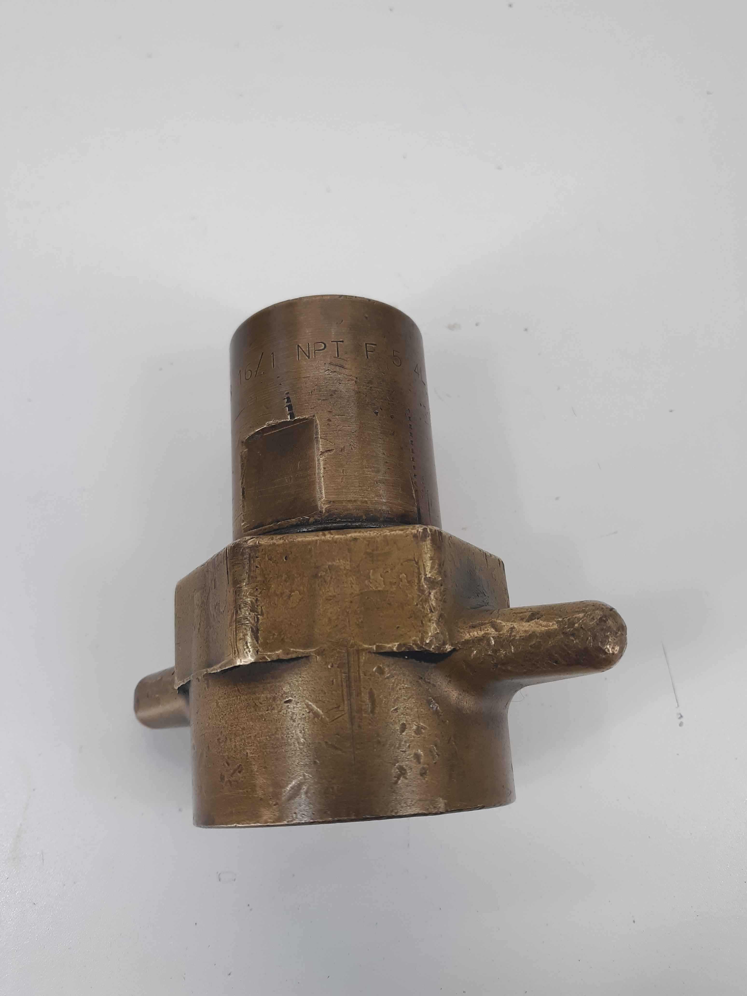 Faster FB 16/1 NPT F 5 4L Screw-to-Connect Brass Coupling