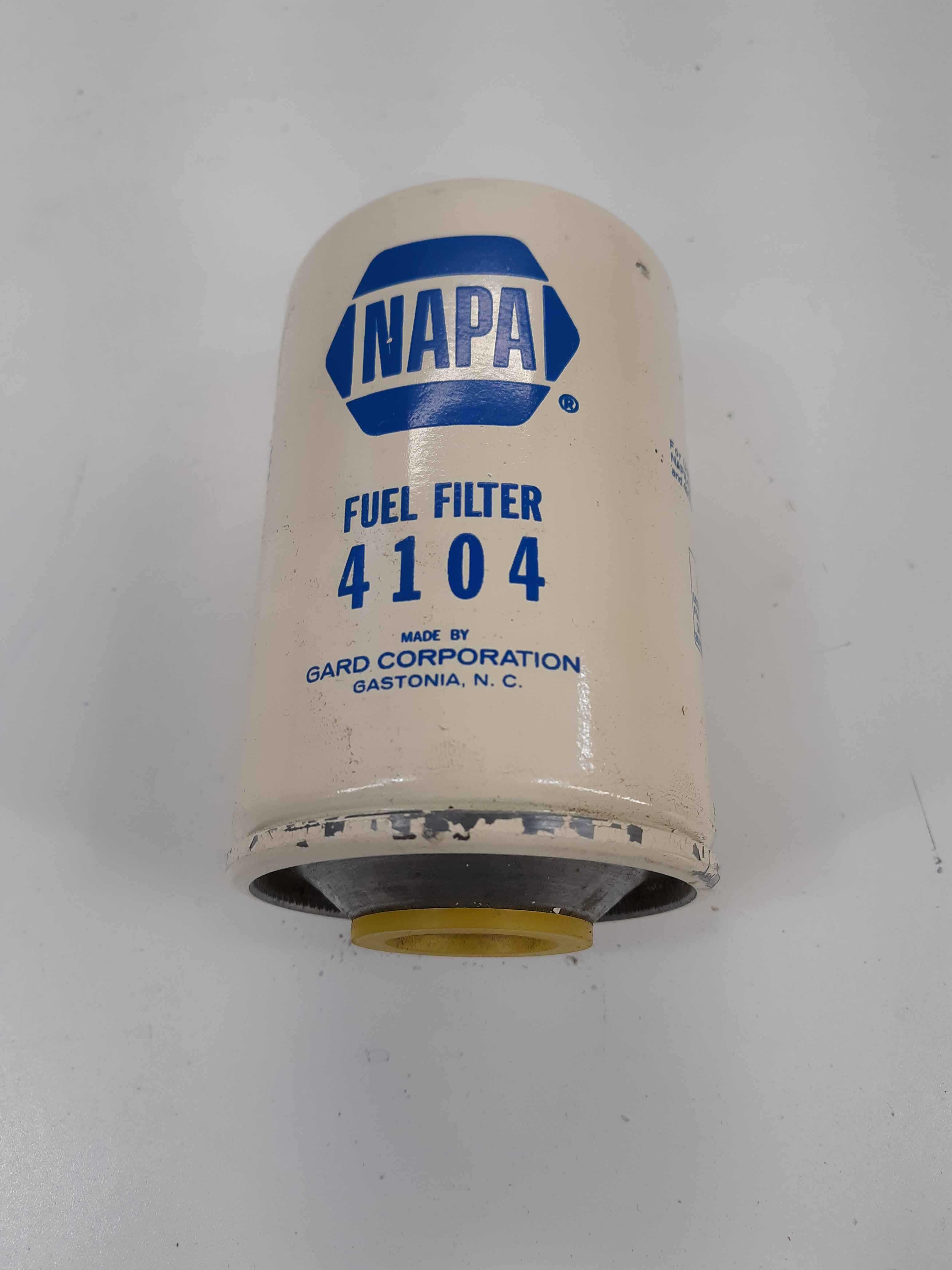 Napa 4104 Fuel Filter Cartridge