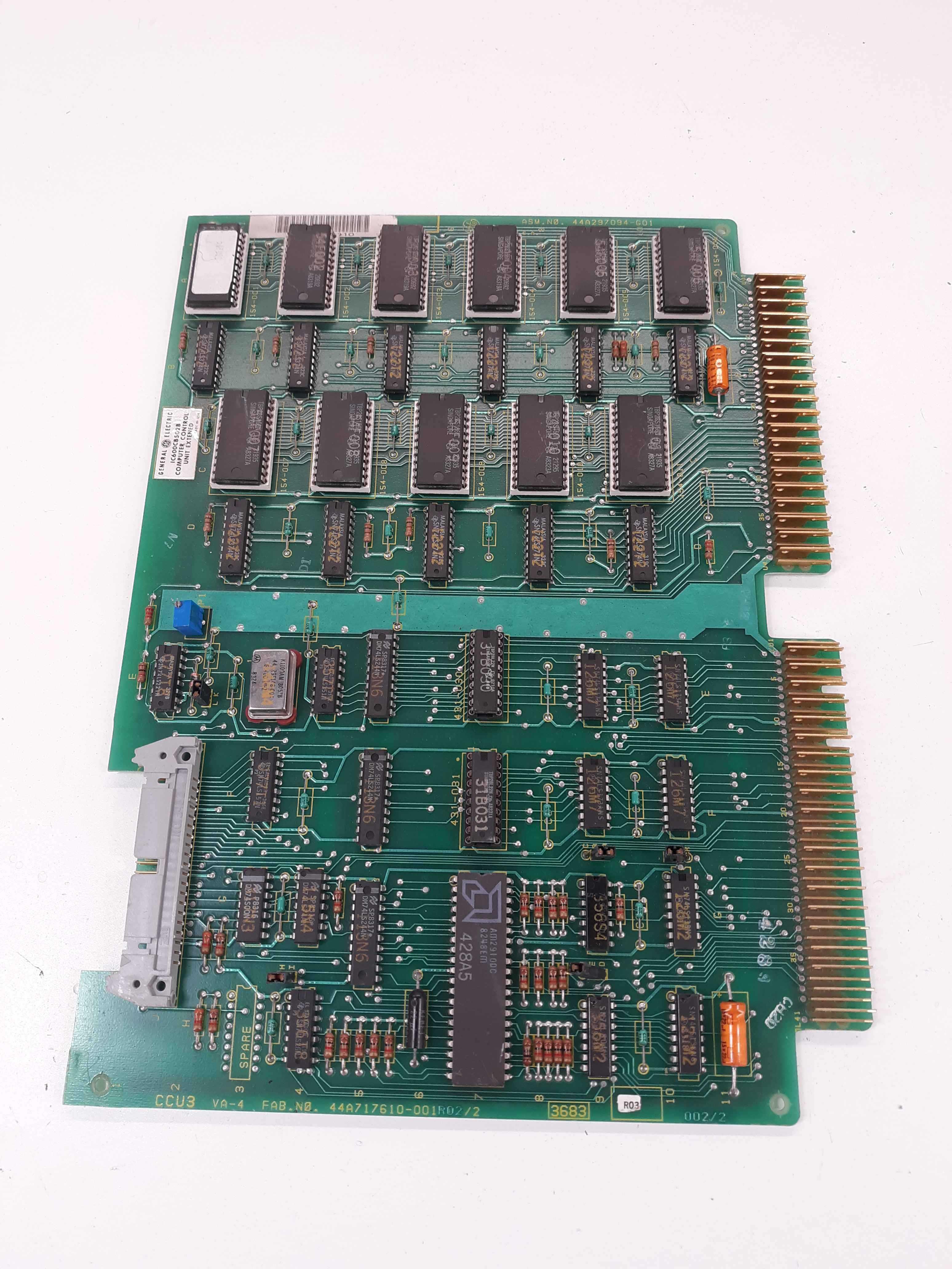 GE Fanuc IC600CB502B Computer Control Unit Extended