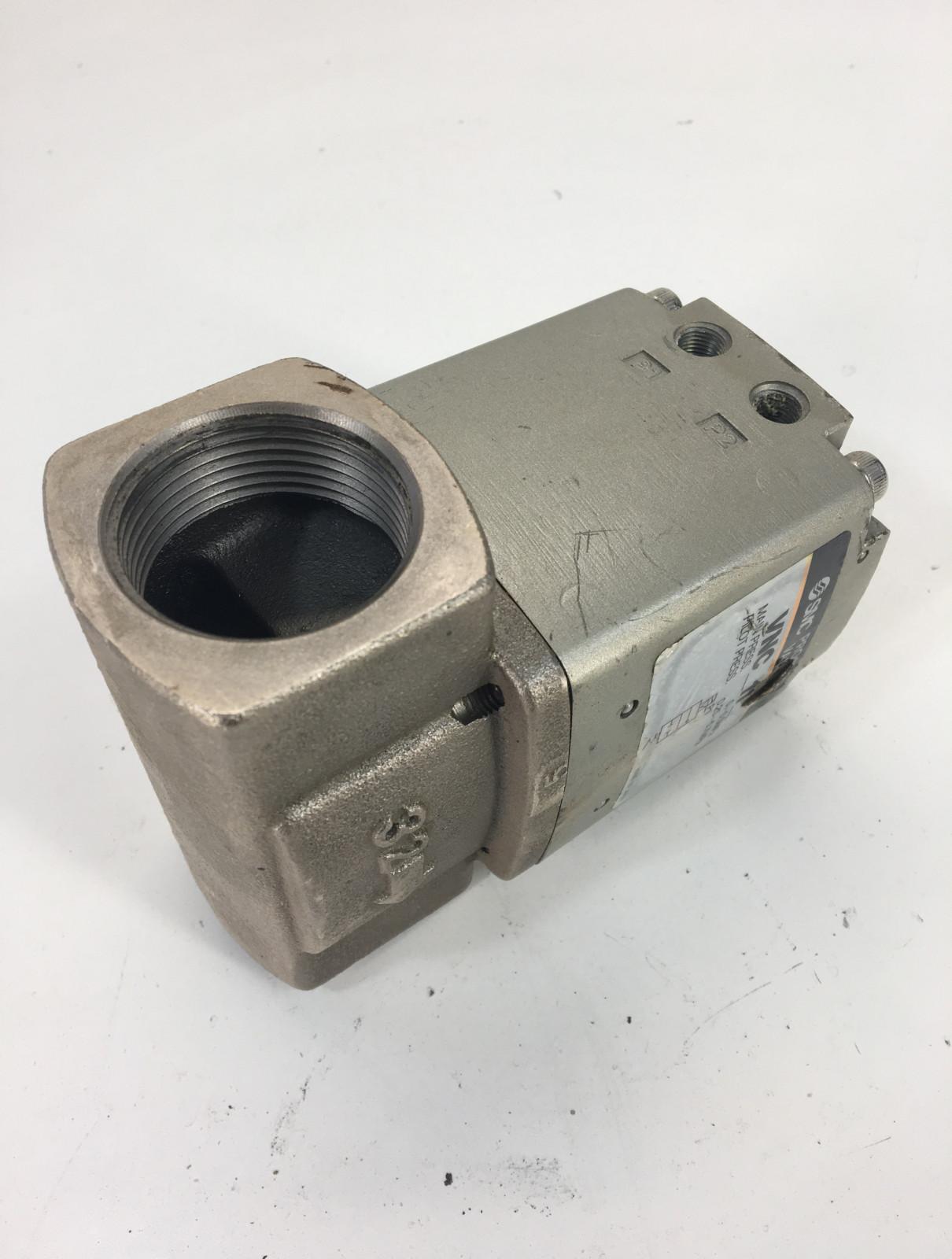 SMC VNC 11 Pneumatic Process Valve