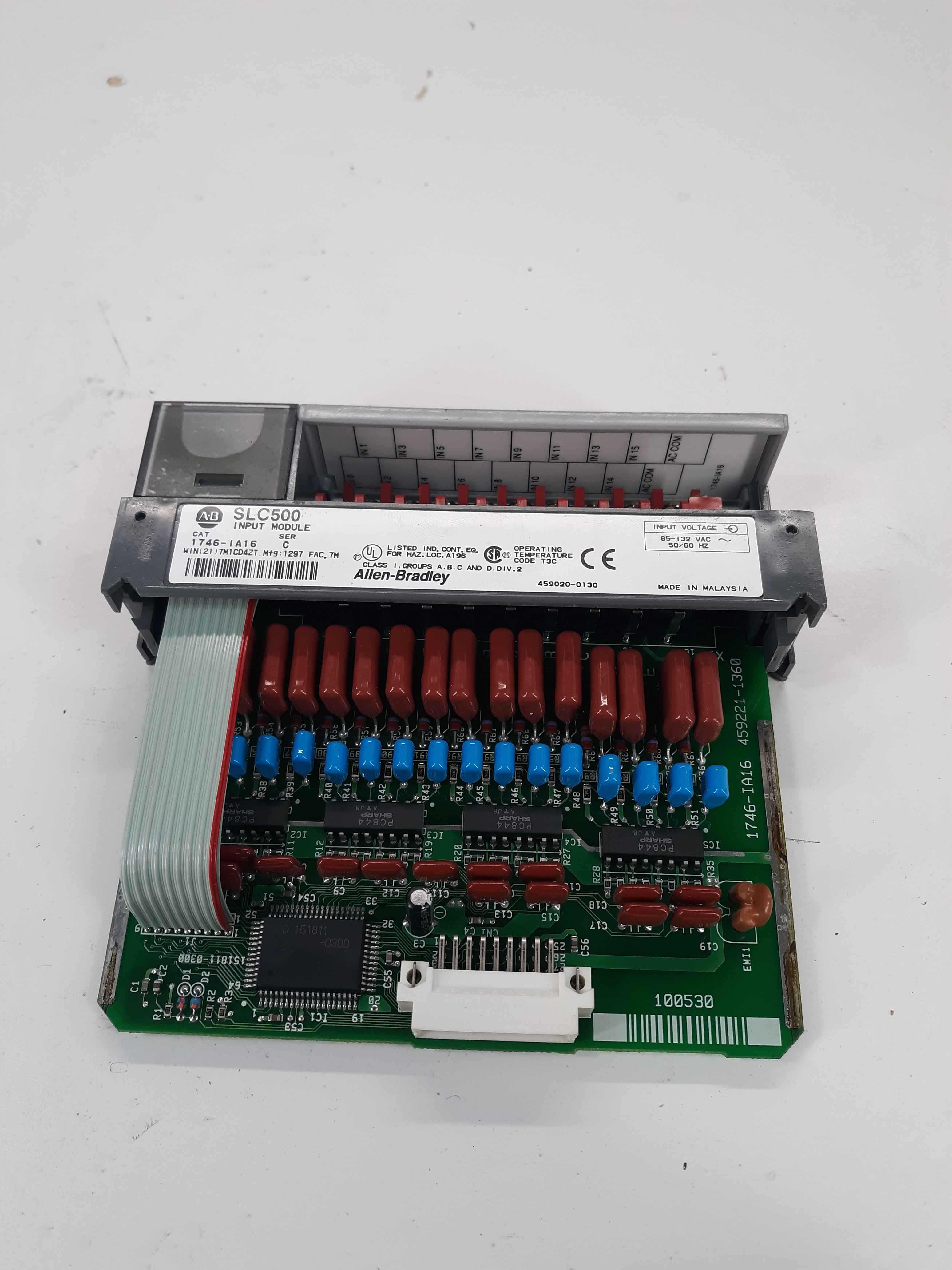 Allen-Bradley 1746-IA16 Ser C SLC500 Input Module