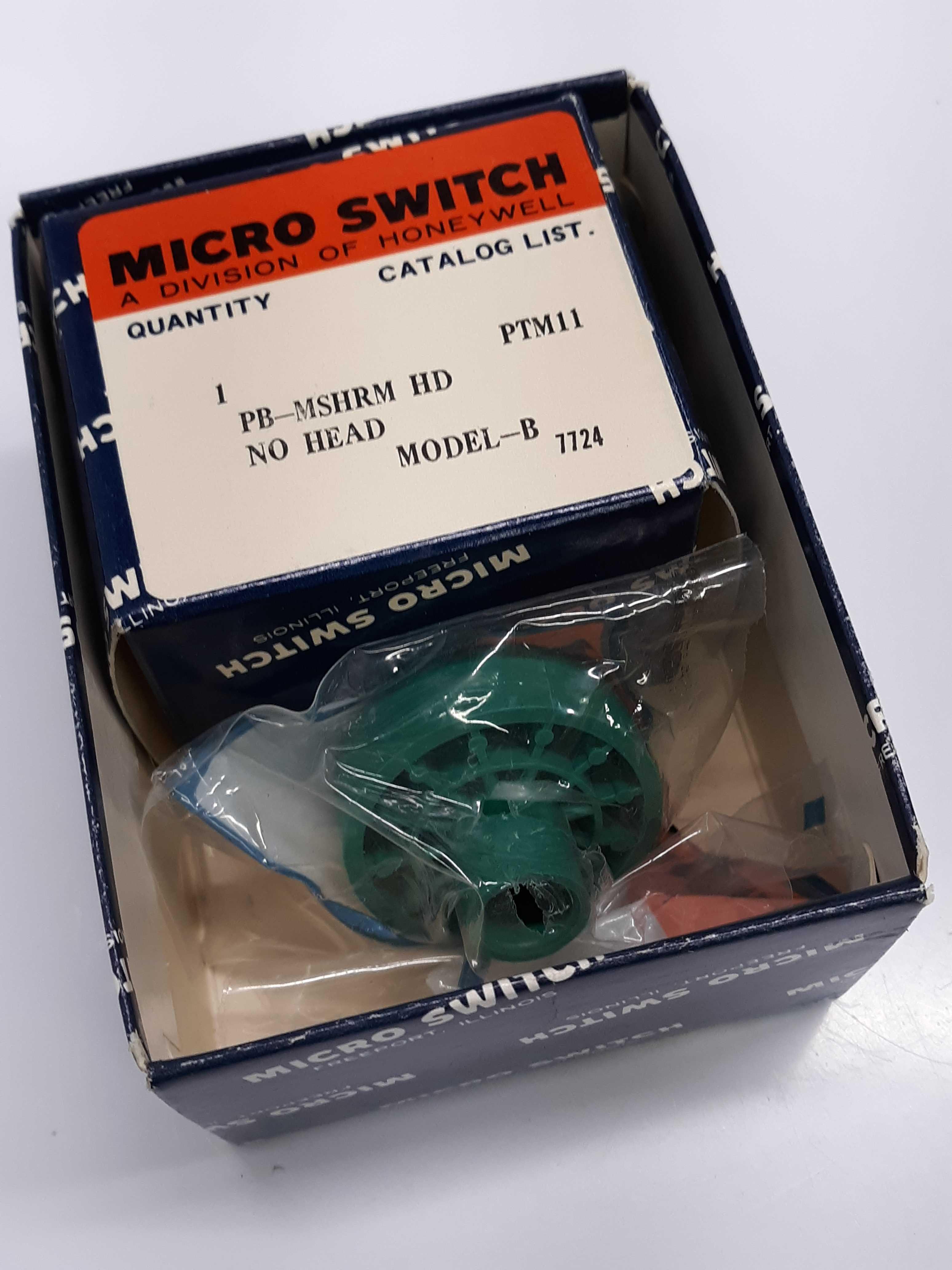 Micro Switch PTM26 Push Button Mushroom Switch