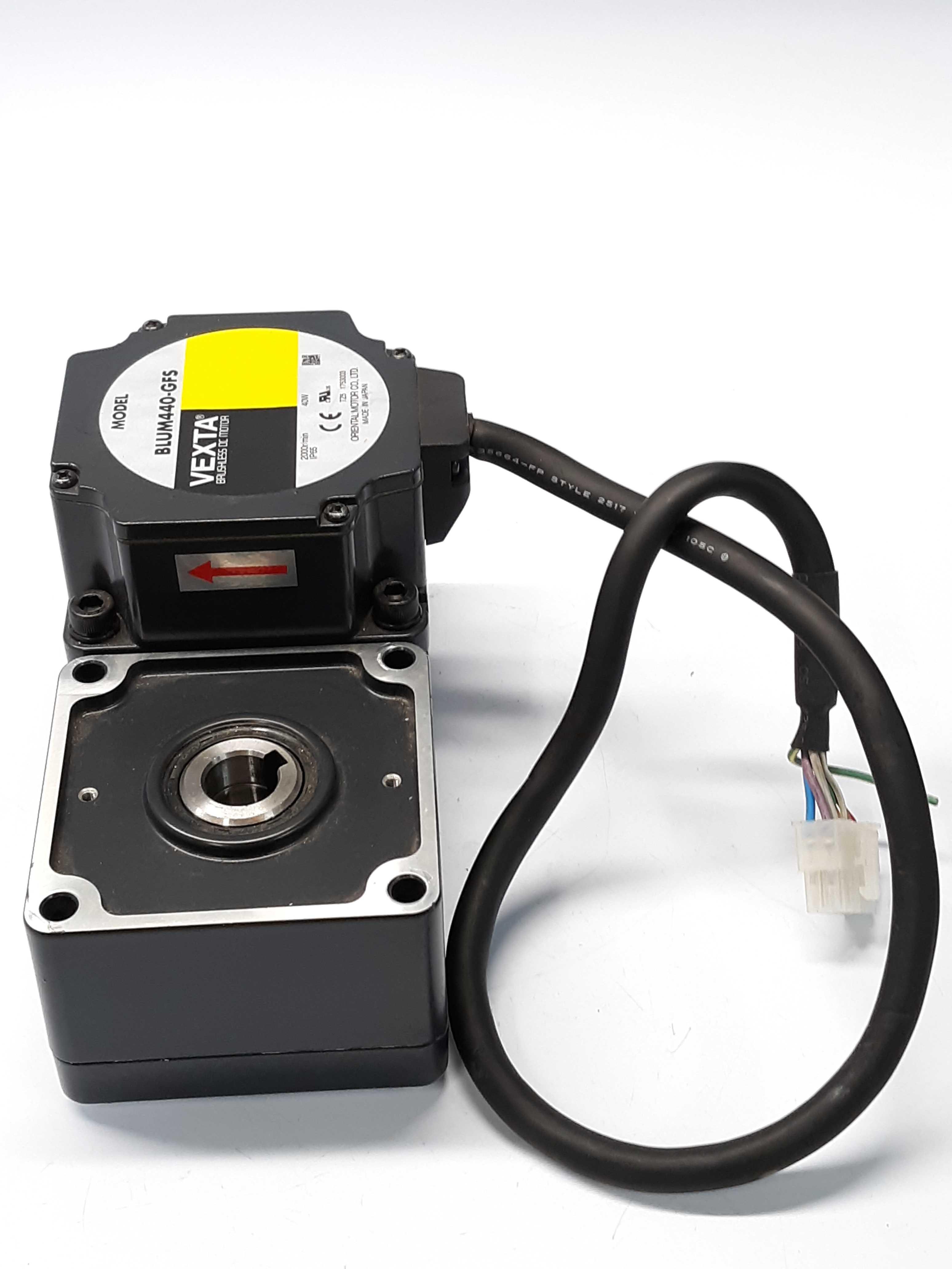 Oriental Motor BLUM440-GFS Vexta Brushless DC Motor w/ GFS4G5FR Gear Head
