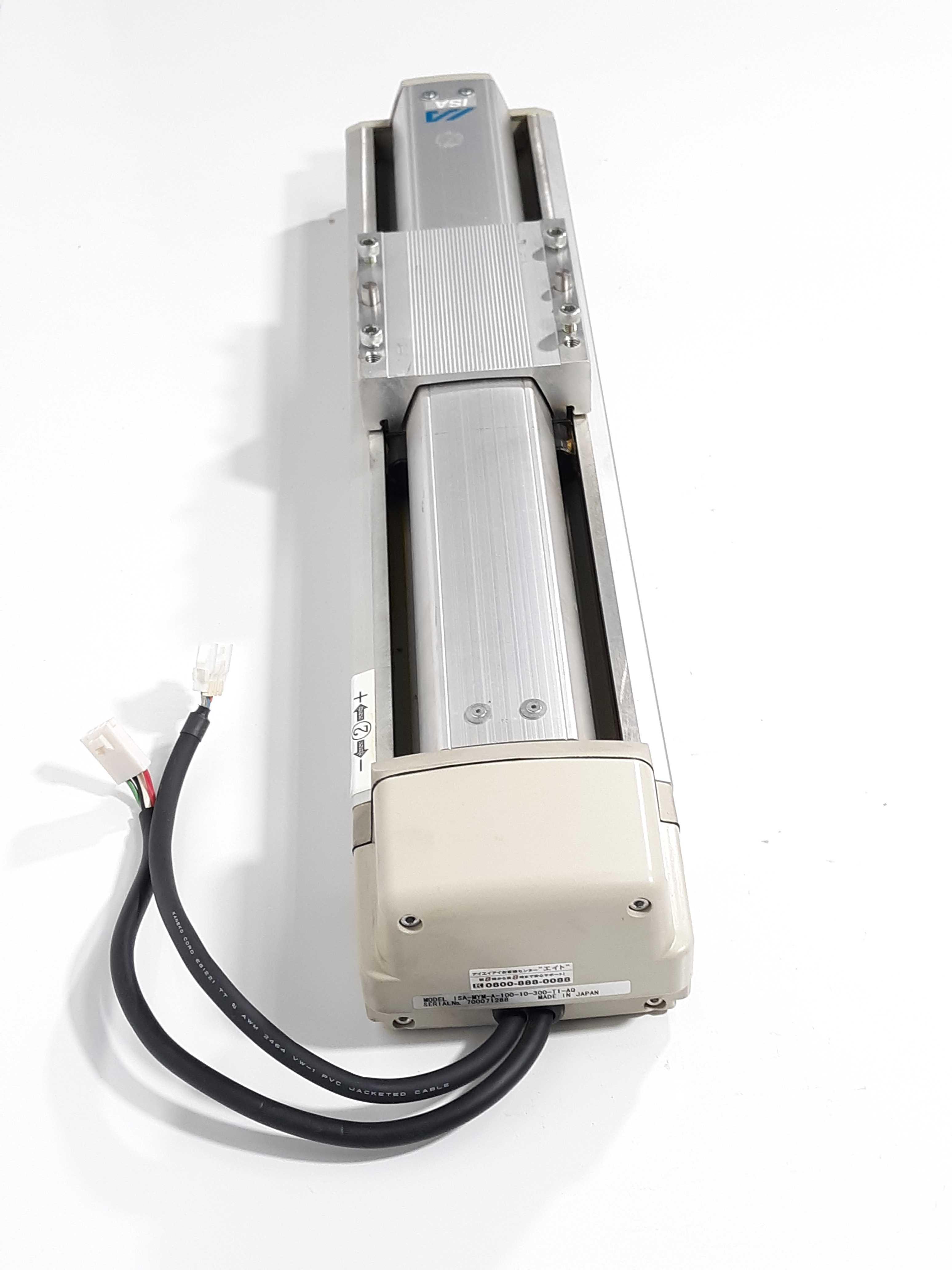 IAI ISA-MYM-A-100-10-300-T1-AQ Linear Actuator