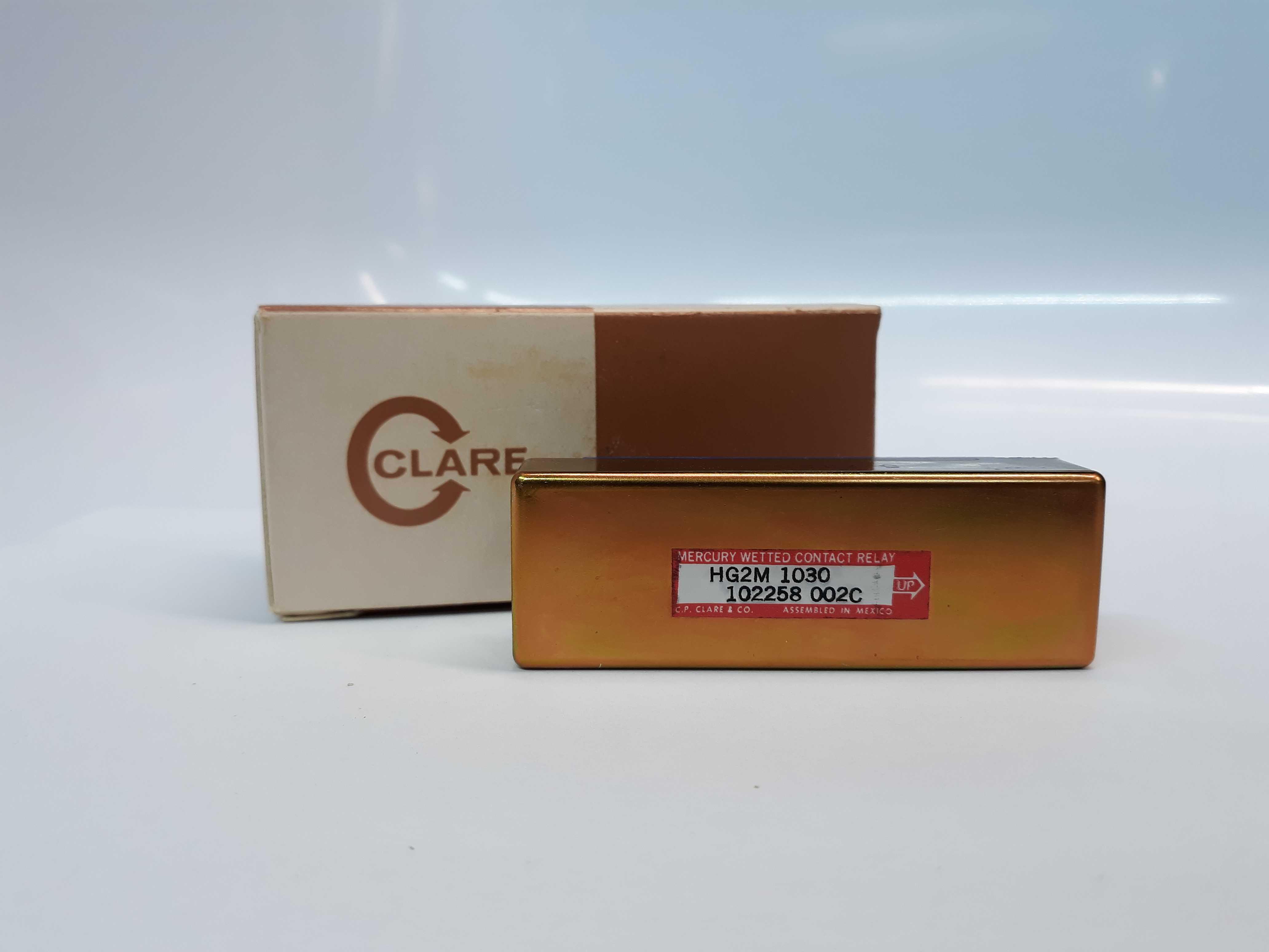 Clare HG2M 1030 102258 002C Mercury Wetted Contact Relay