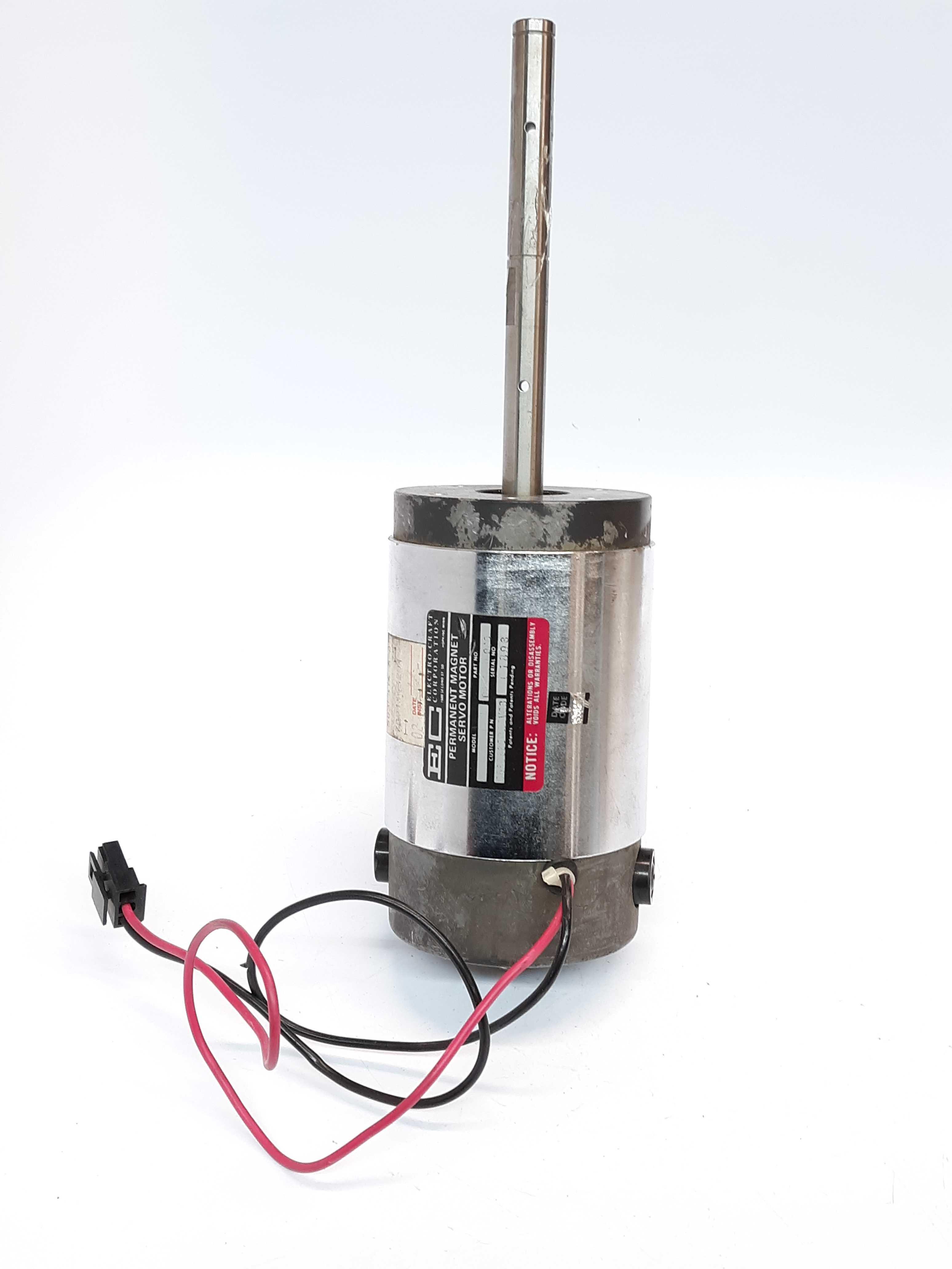 Electrocraft 0001-00-000 Permanent Magnet Servo Motor