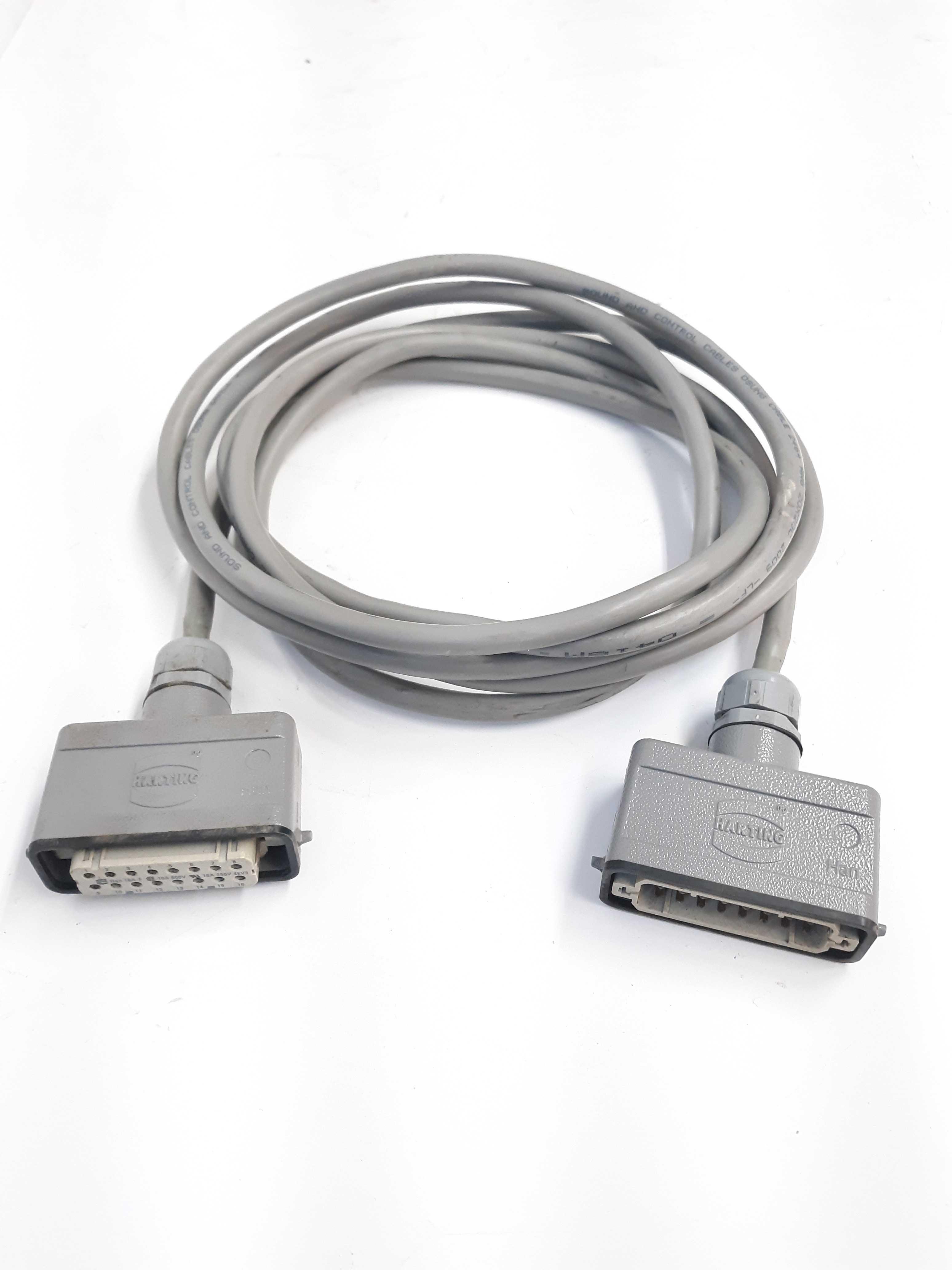 Harting MPC16 HAN 11FT Power Cable 16 Zones Mold Control