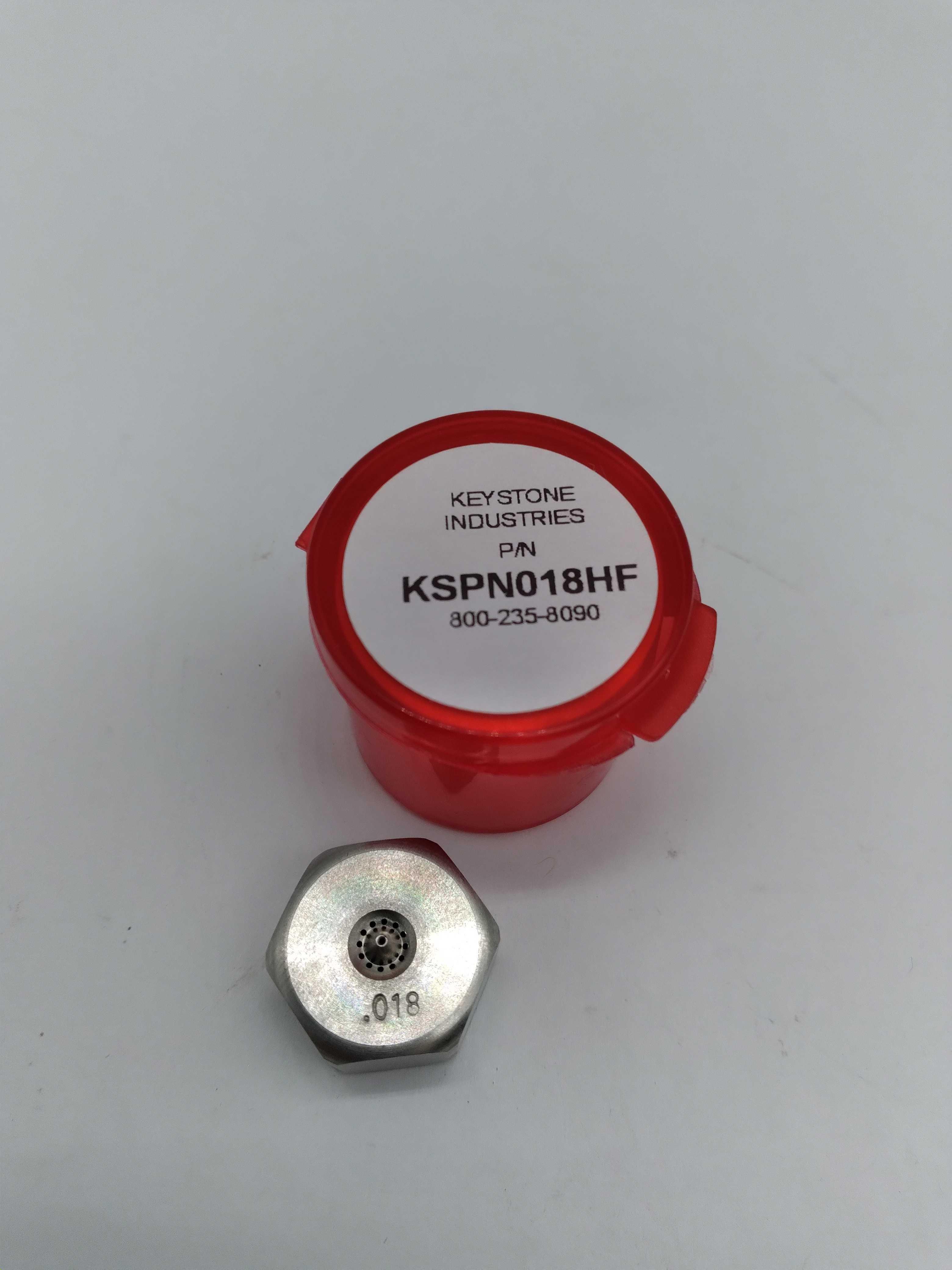 NEW KEYSTONE KSPN018HF SPIRAL NOZZLE