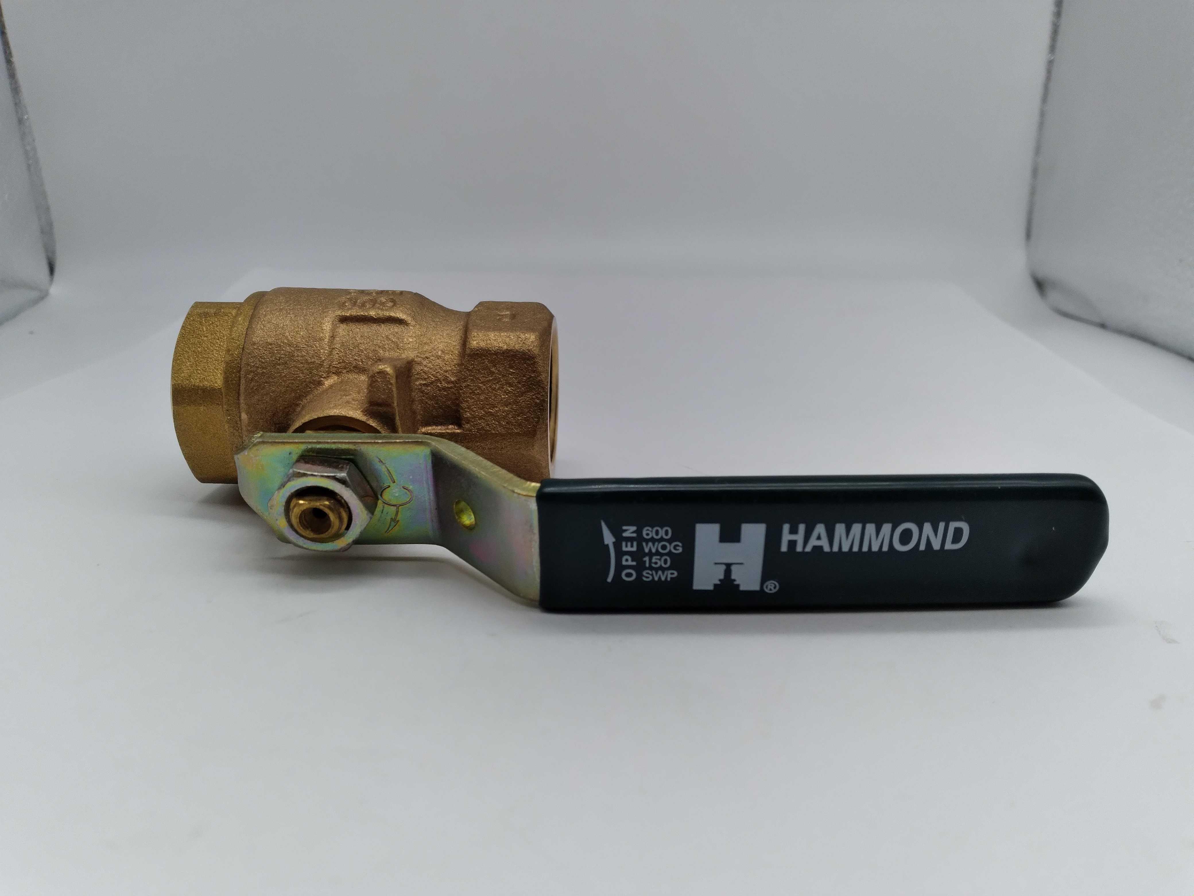 HAMMOND 600 WOG BALL VALVE