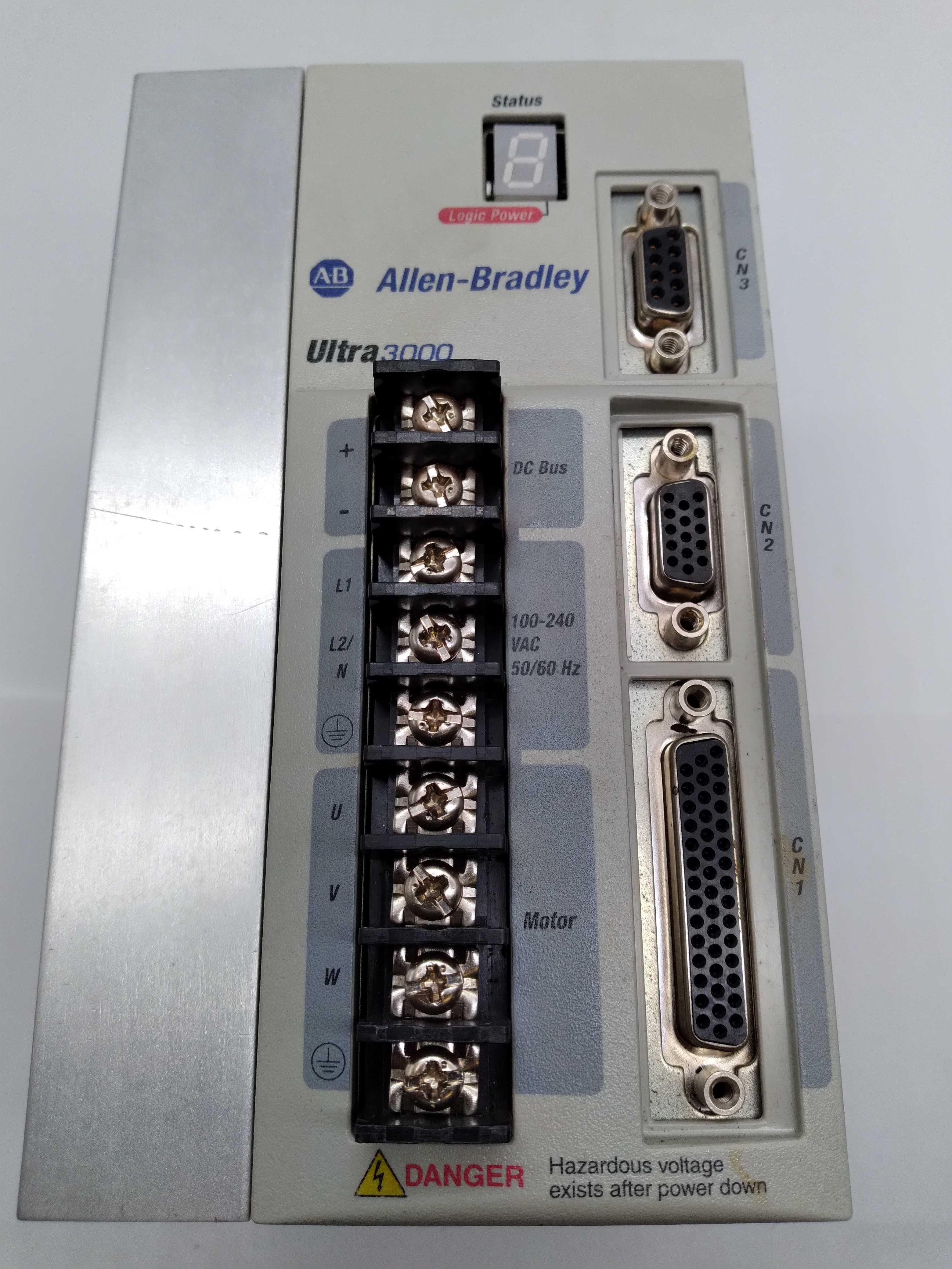 Allen-Bradley 2098-DSD-010-SC ULTRA 3000 DIGITAL SERVO DRIVE 5A/15A, SERIES C