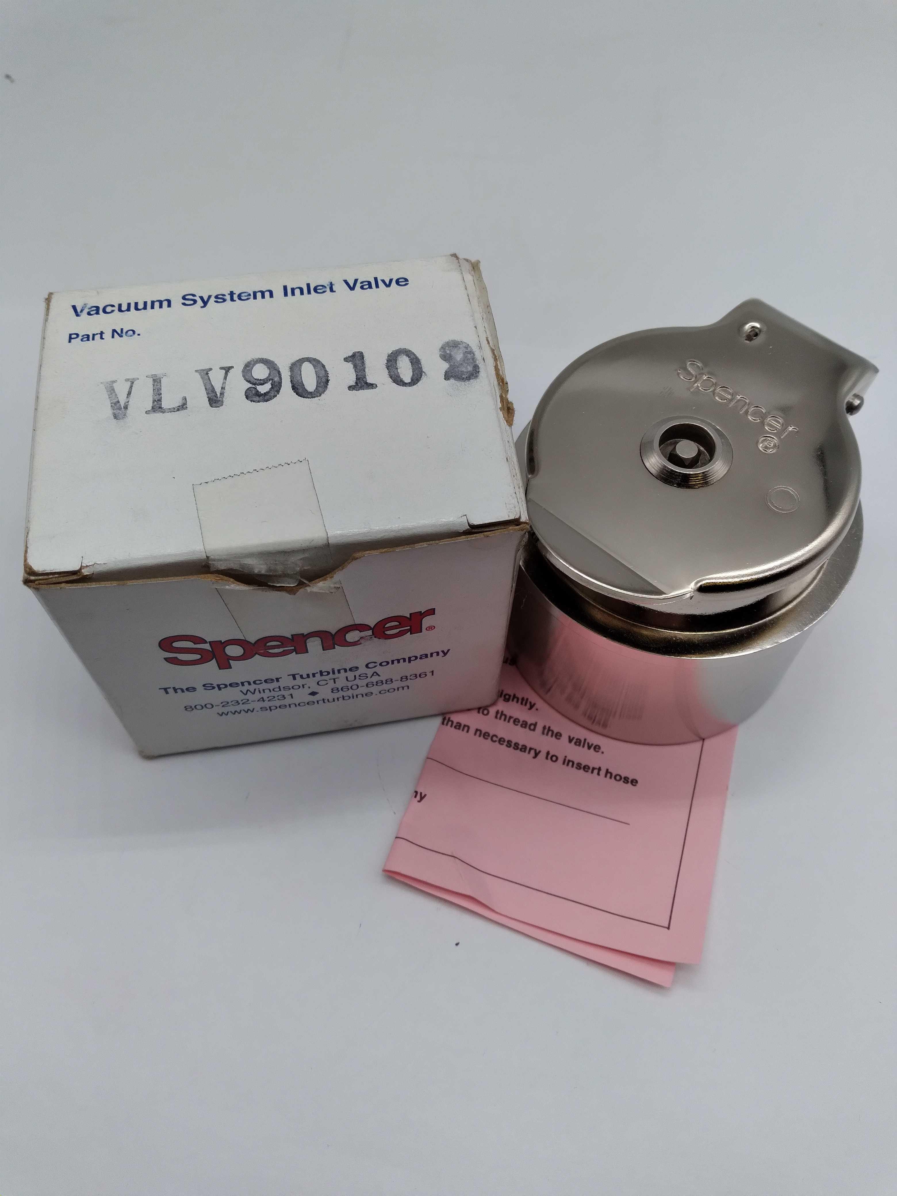 SPENCER VLV90102 INLET VALVE