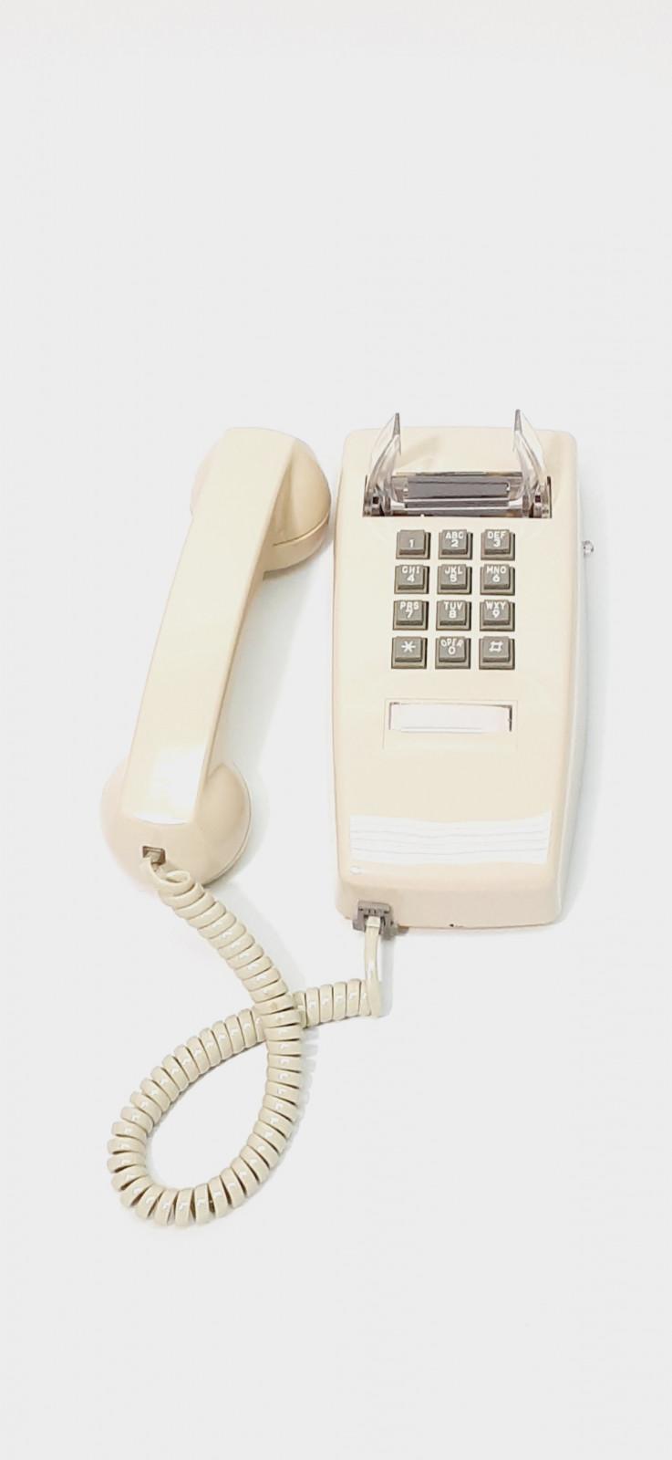 Cotelco 2554 ASH Single Line Wall Telephone