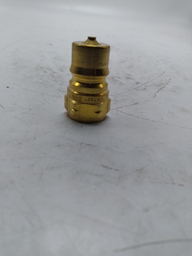 Eaton Hansen B4KP26BS Brass ISO-B Hydraulic Fitting