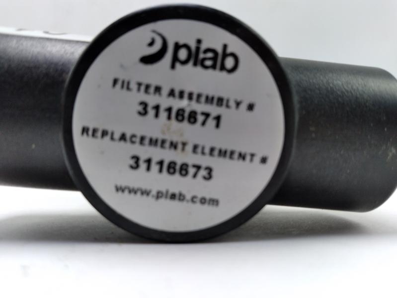 Piab 3116671 Vacuum Filter Assembly