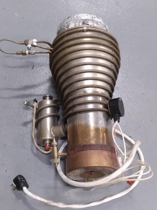 Edwards 160 MM Diffstak Diffusion Pump