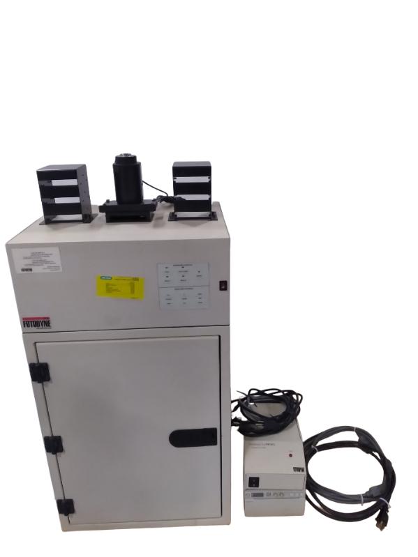 Fotodyne 60-7020 Electronic Gel Imager W/ Luminary Camera Controller