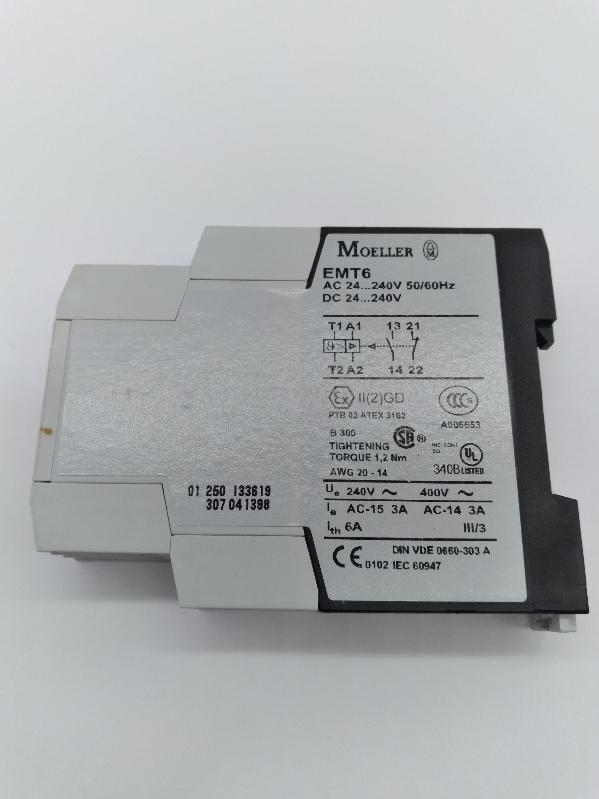Moeller EMT6 Thermistor Machine Protection Relay