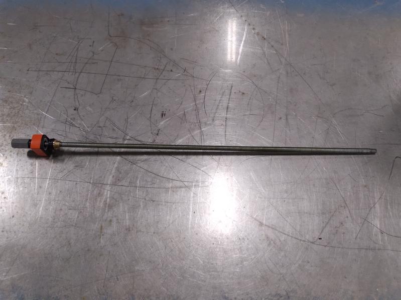 Siko DA04-0007 Mechanical Position Indicator Counter W/Pole