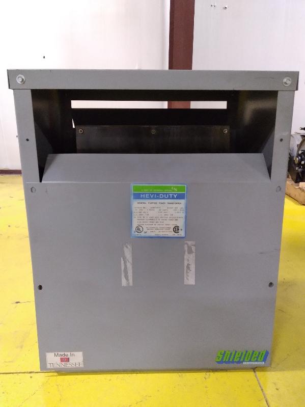 General Signal DT661H51S Hevi-Duty Transformer 51kVA