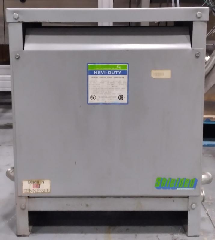 General Signal DT661H27S Transformer 27 kVA TESTED