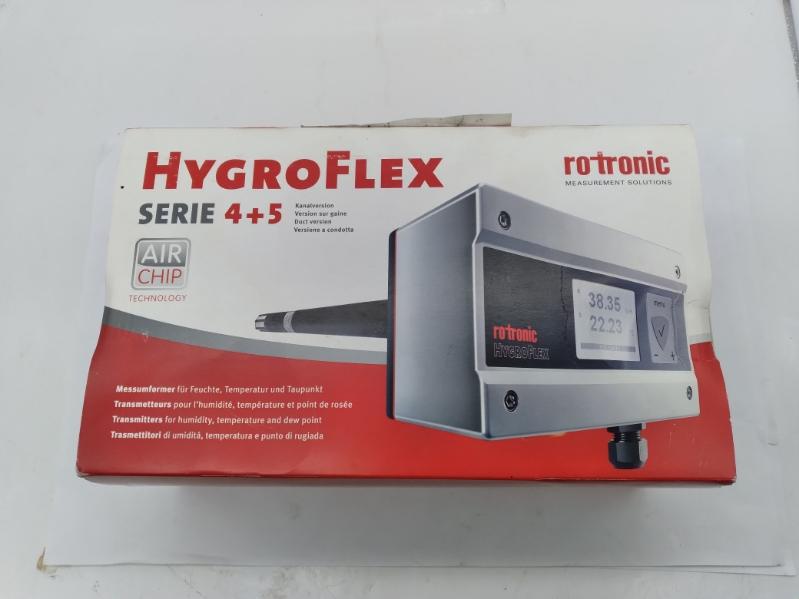 Rotronic HF532-DG1XX21X HygroFlex Temperature Transmitter Serie 4+5