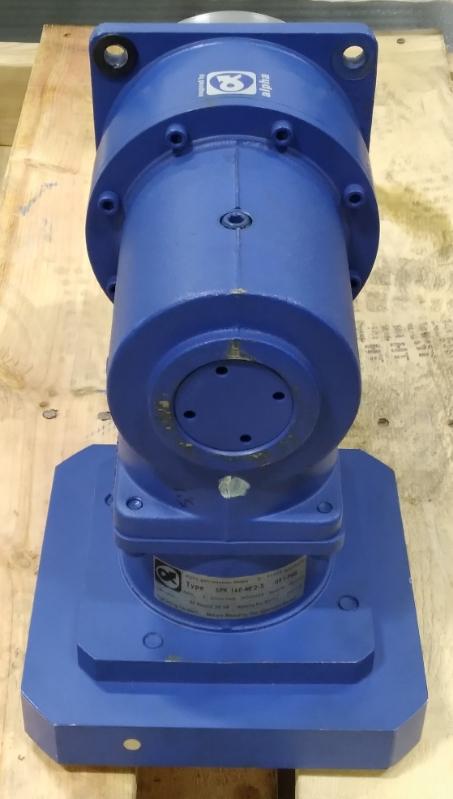 Alpha SPK-140-MF2-5-051 Right Angle Gearbox, 5:1 Ratio
