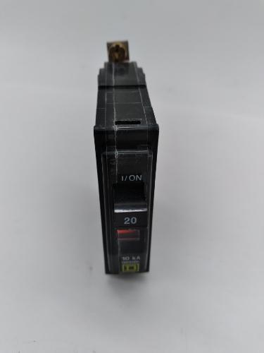 Square D TIPO-Q0B CIRCUIT BREAKER TESTED