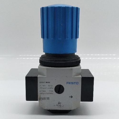 Festo LR-D-7-MIDI Pressure Regulator