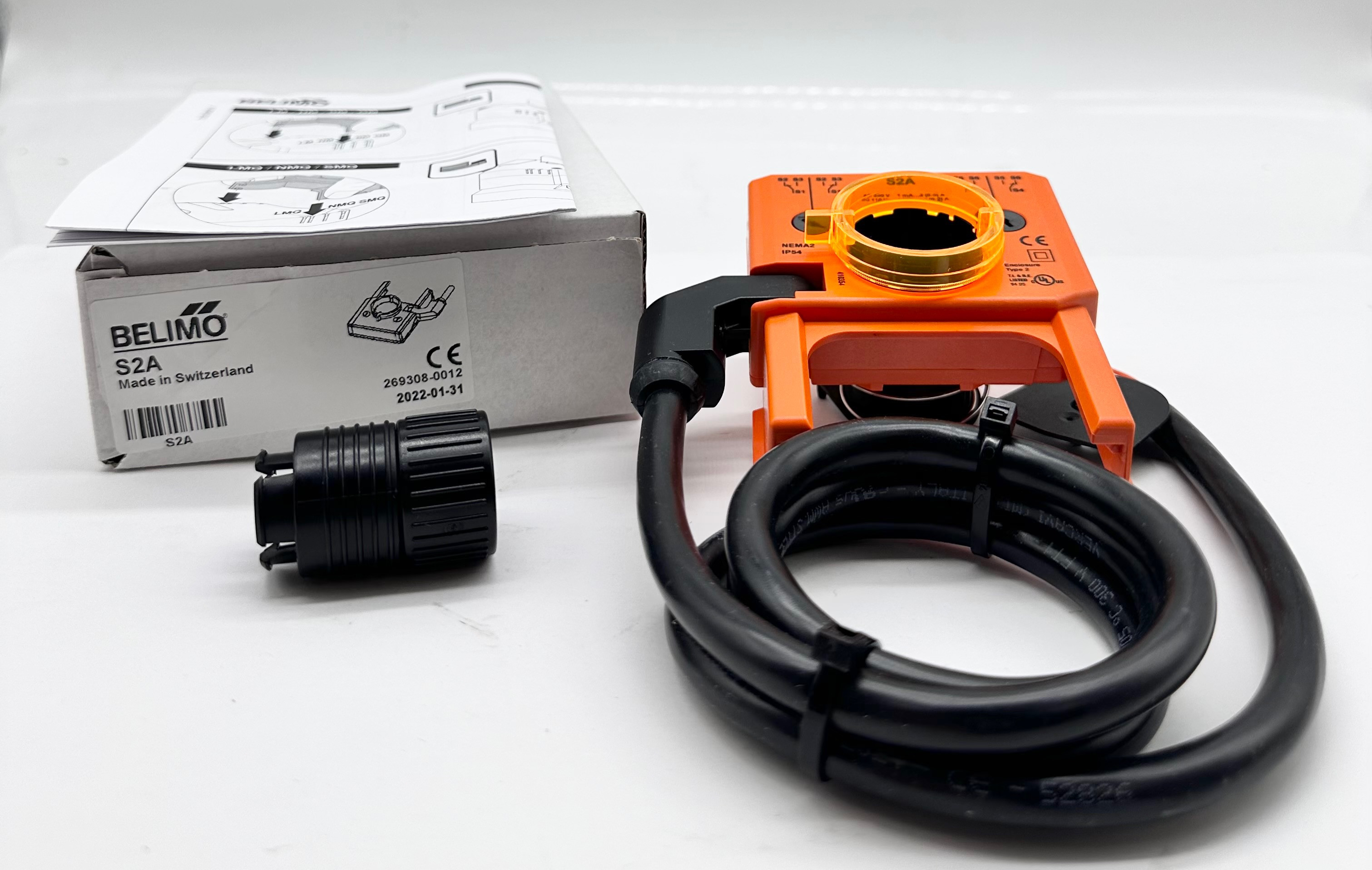 Belimo S2A Auxiliary Switch Kit