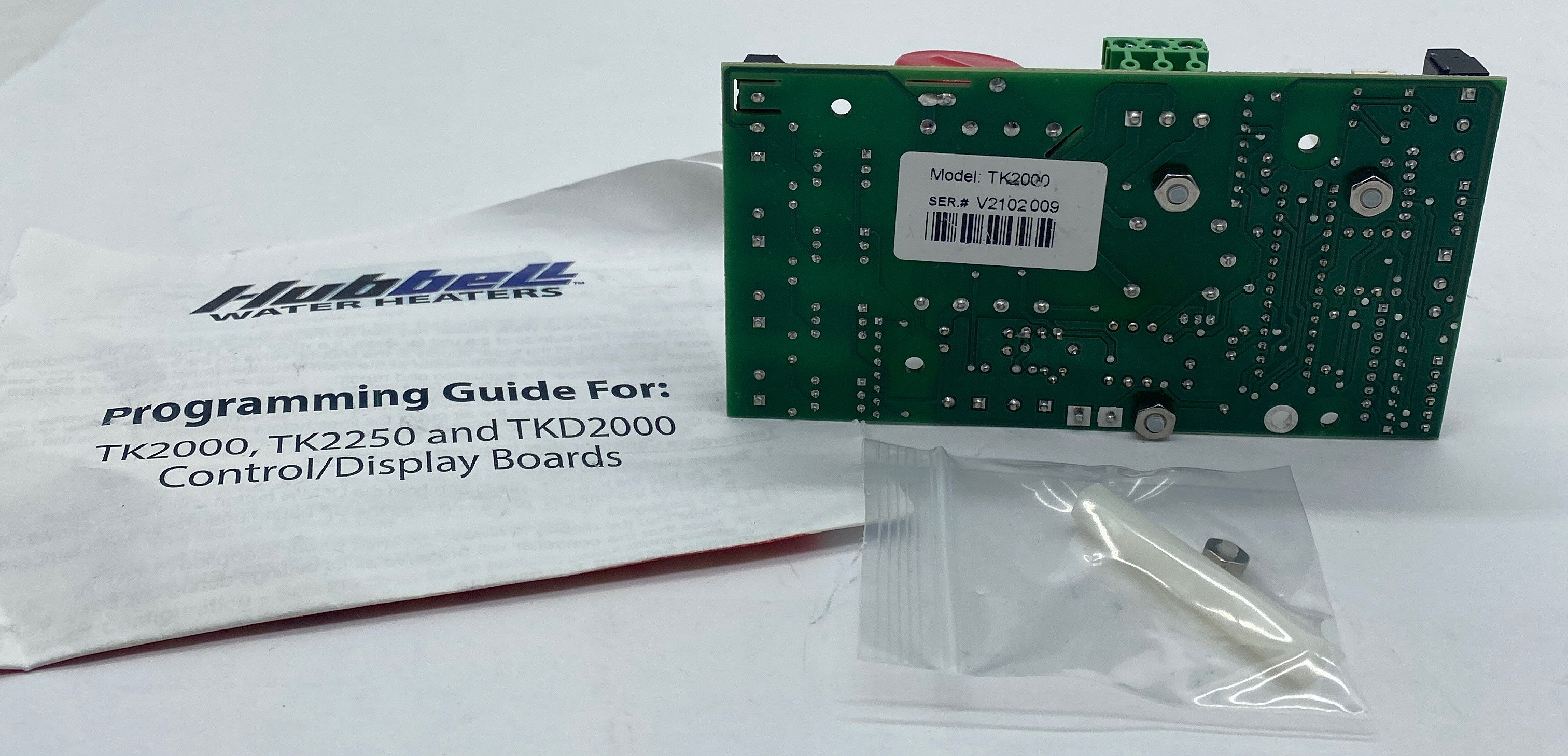 Hubbell TK2000 Water Heater Control Board