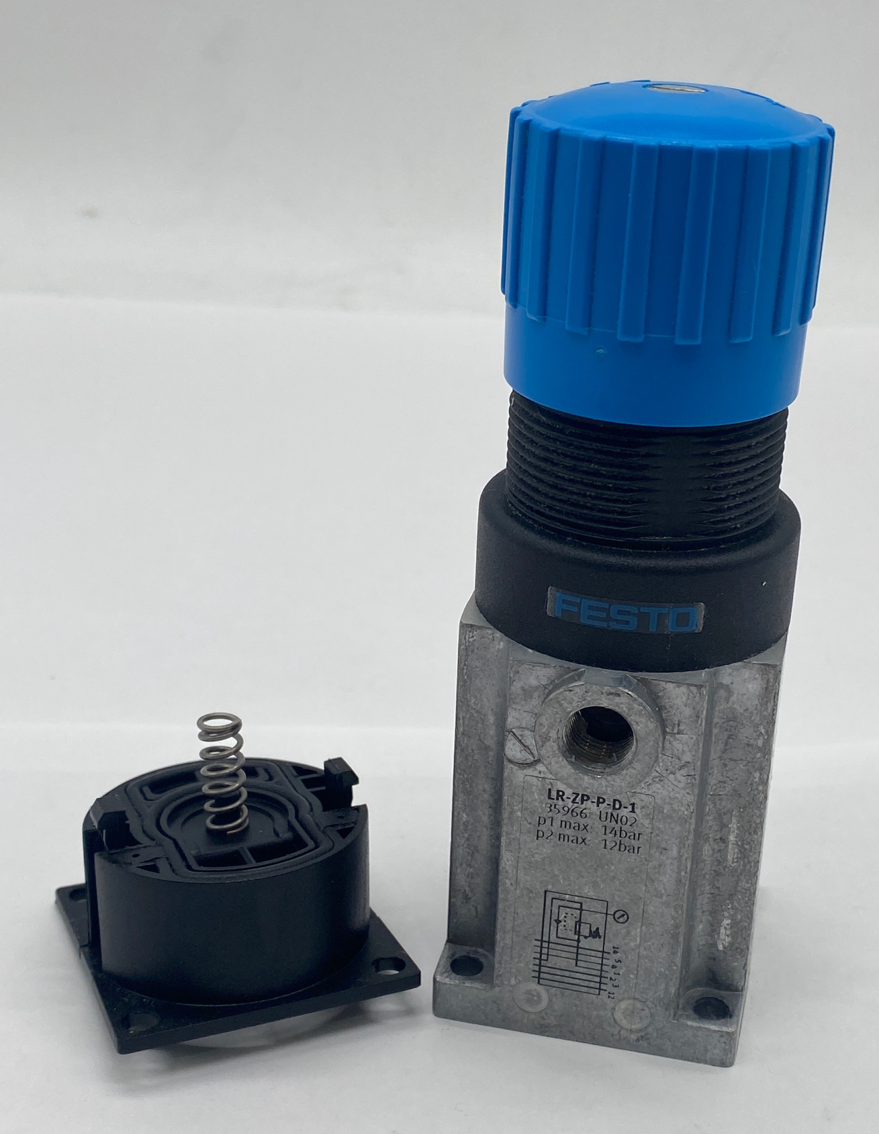 Festo LR-ZP-P-D-1 Intermediate Pressure Regulator Plate