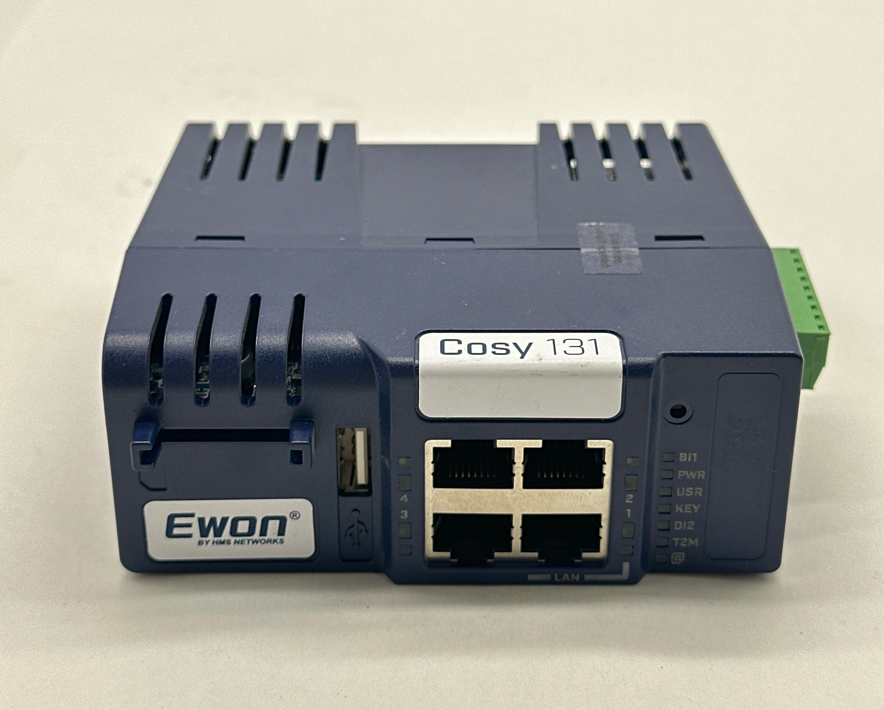 Ewon EC61330_00MA/S 4-Port Industrial VPN Gateway, Ethernet 12-24VDC