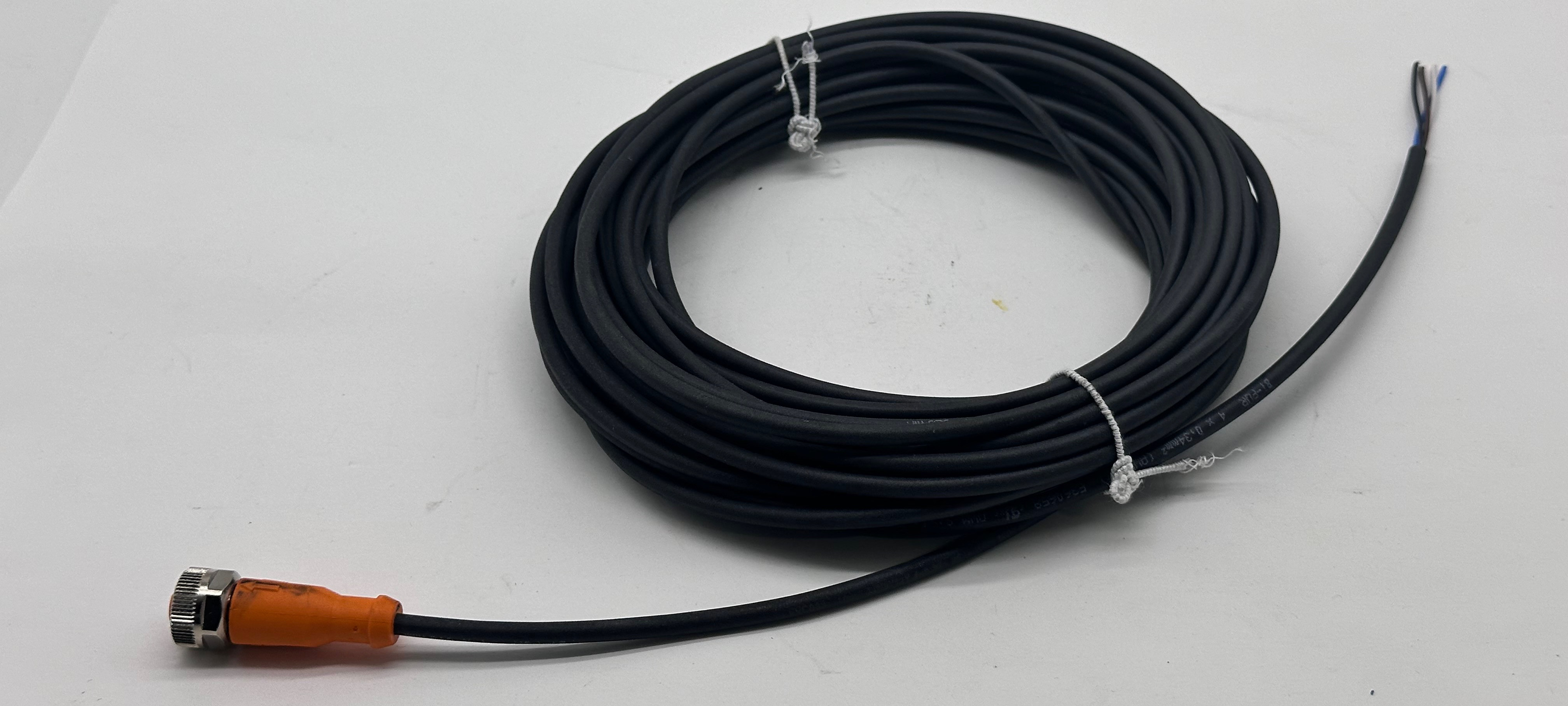 IFM E360658 4-Wire Sensor Cable/Connector